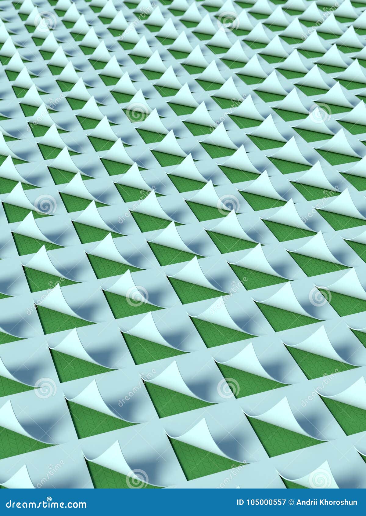 Abstract Texture Surface Pattern. 3d Rendering Stock Illustration ...