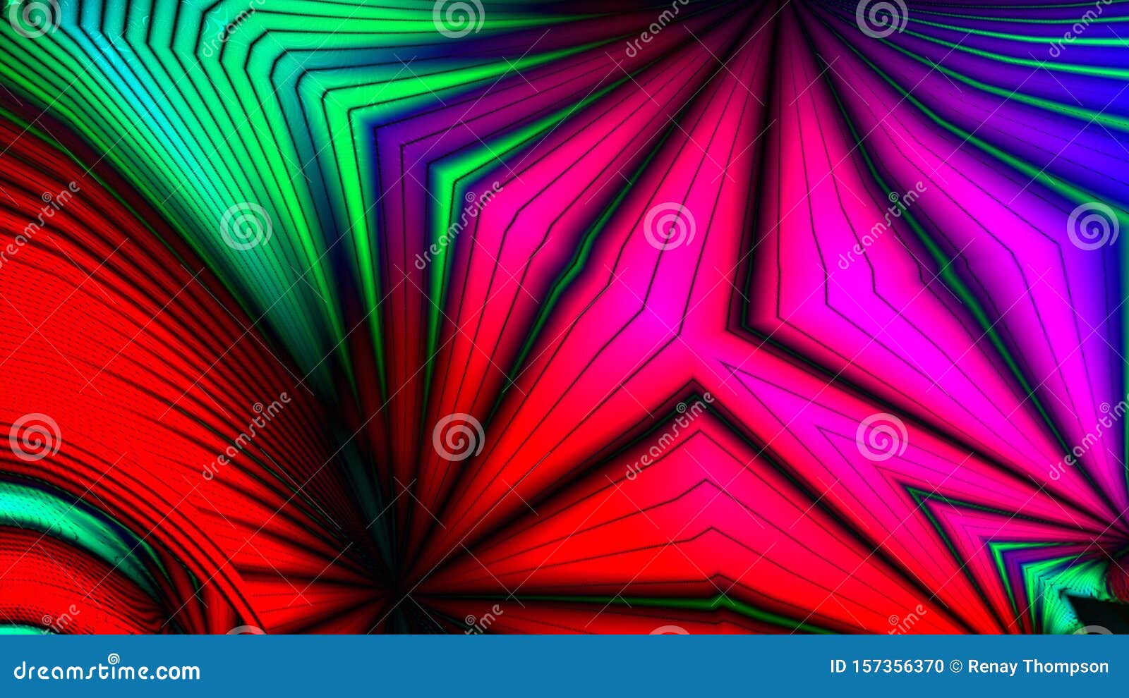 Abstract Texture Swirl Pattern Rainbow Background Wallpaper Stock ...
