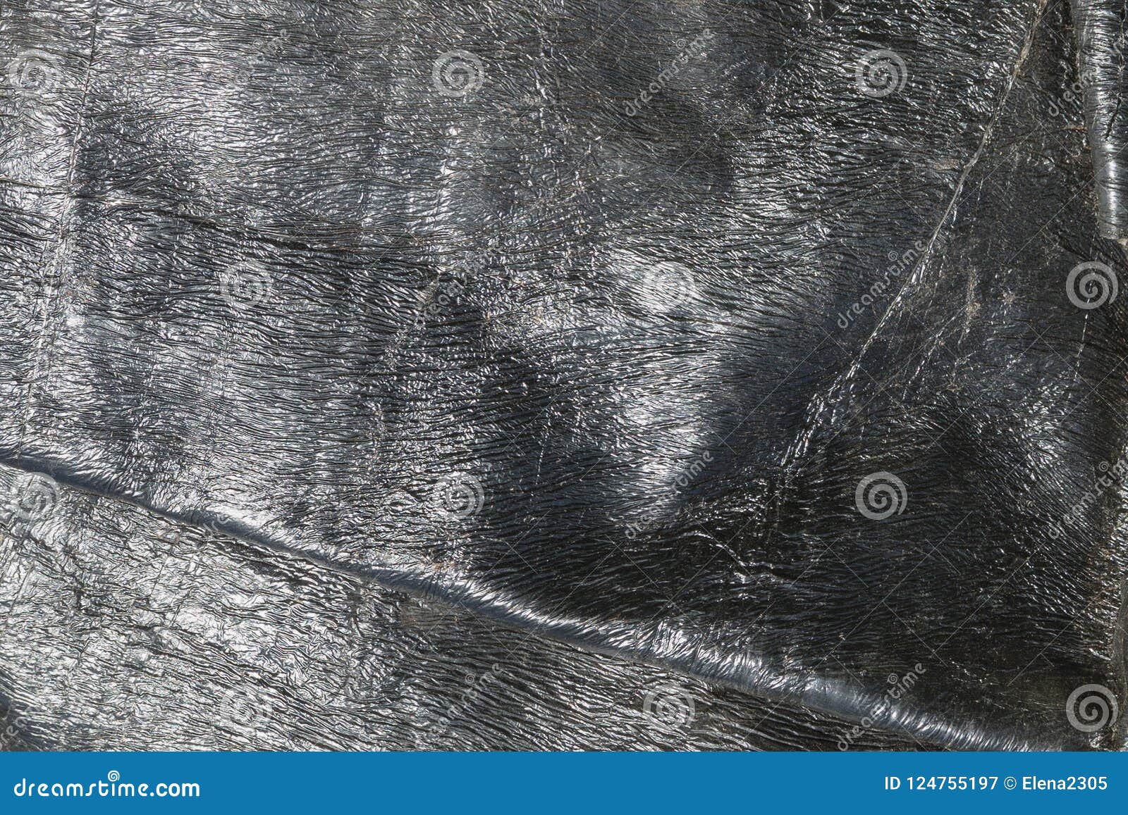 Abstract Texture of Tar Paper Under the Sun Stock Image - Image of ...