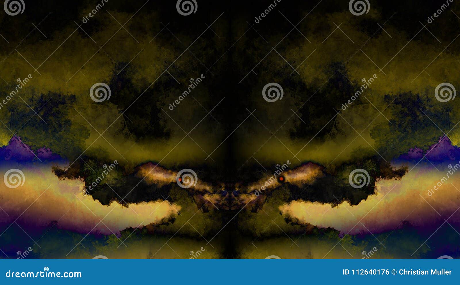 Abstract Texture Tree Explosion Background Clouds Rust Rough Wall ...