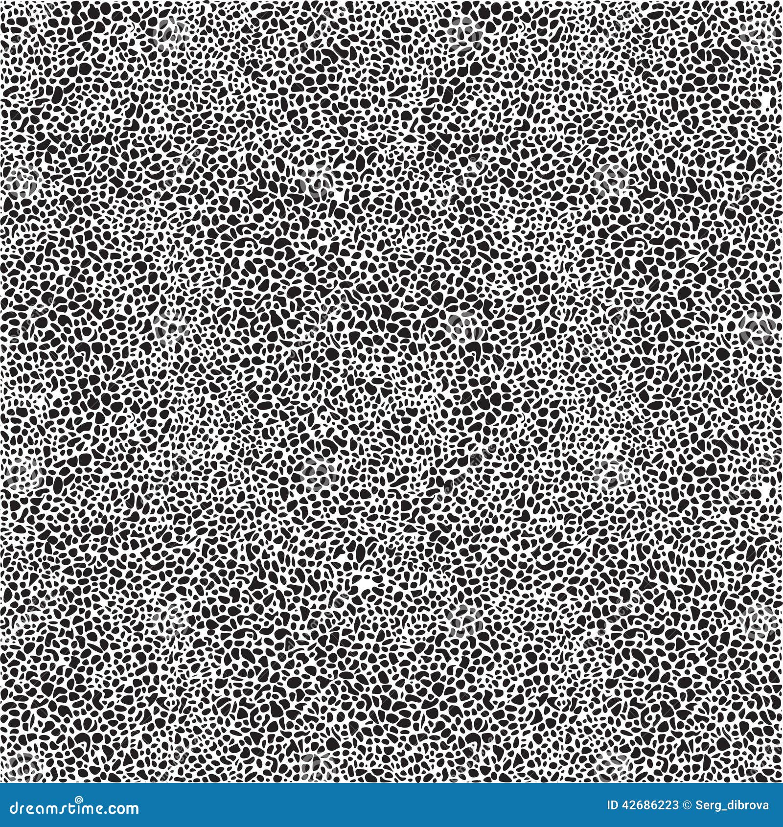 Abstract texture stock vector. Illustration of monochrome - 42686223