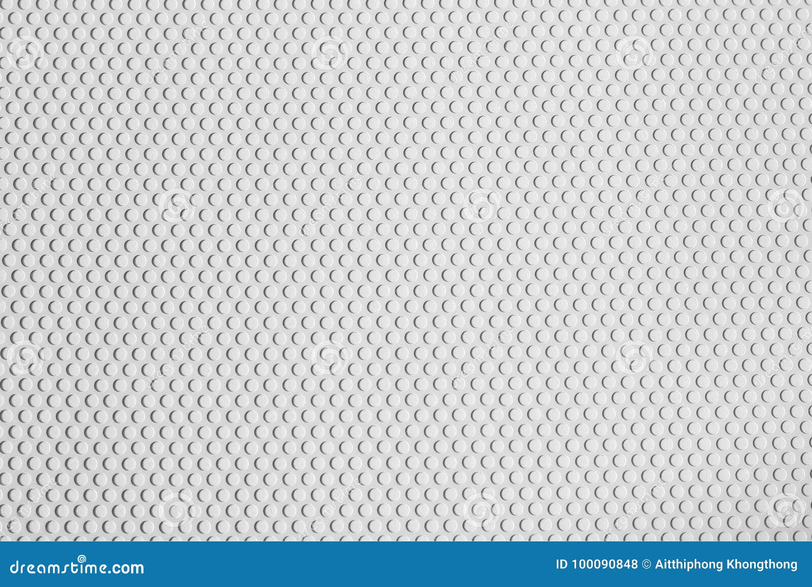 Abstract Texture of Vinyl Paper Perforated Sheets White Color. Stock ...