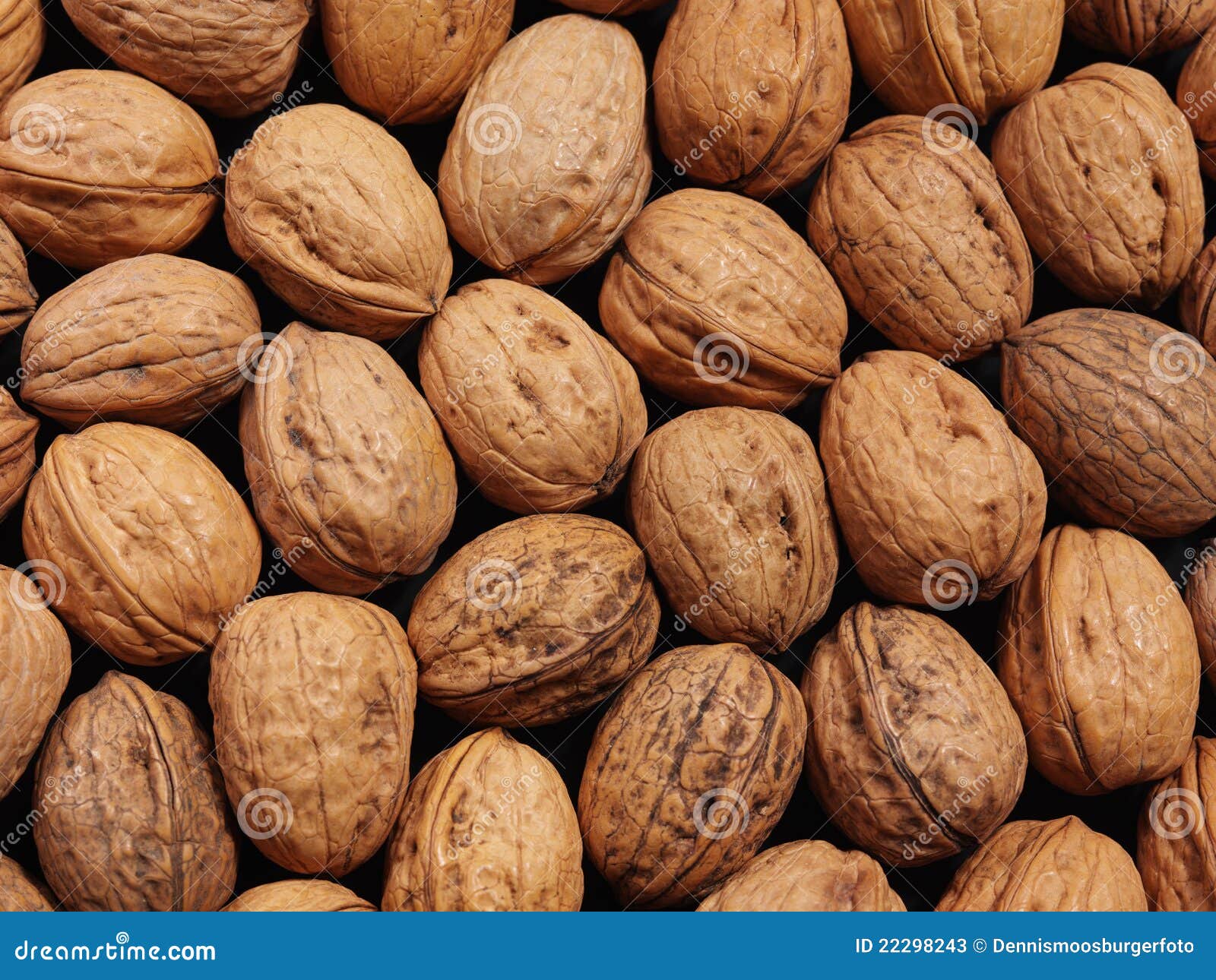 Abstract Texture Walnut Shells Stock Image - Image of textured, dirt ...