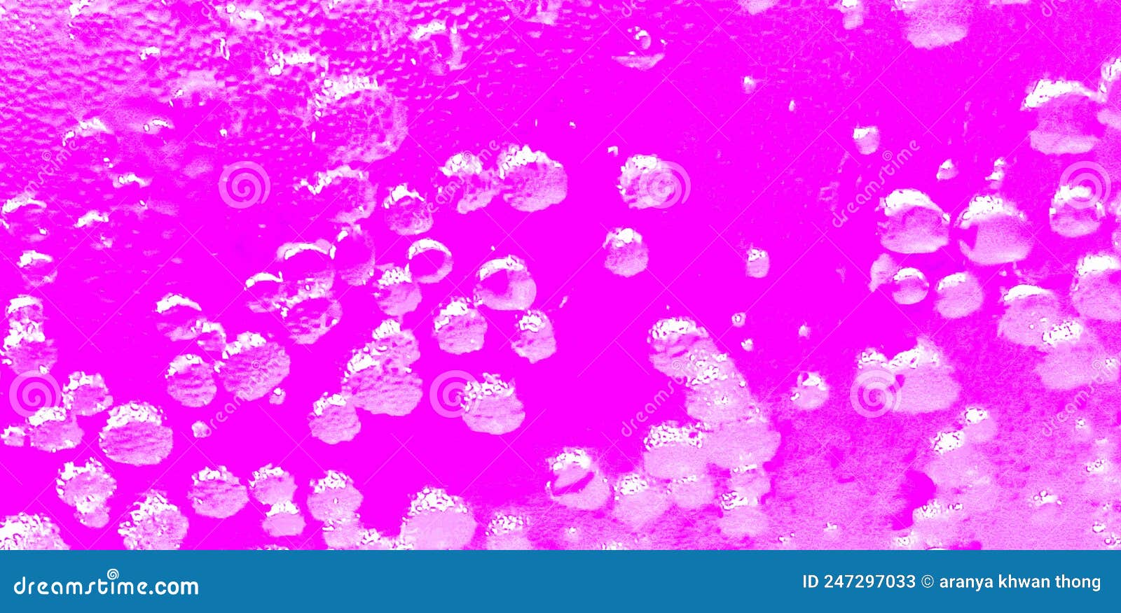 Abstract Texture Water Drops Splash White with Beautiful Pink ...