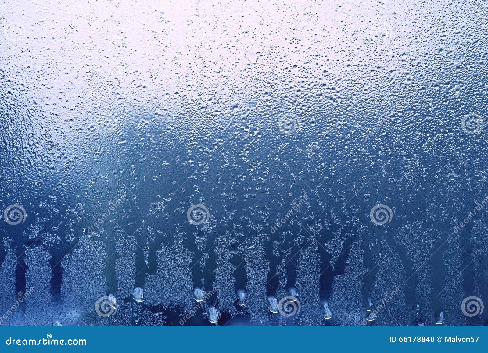 Abstract Texture Water on a Flat Surface of Glass Stock Photo - Image ...