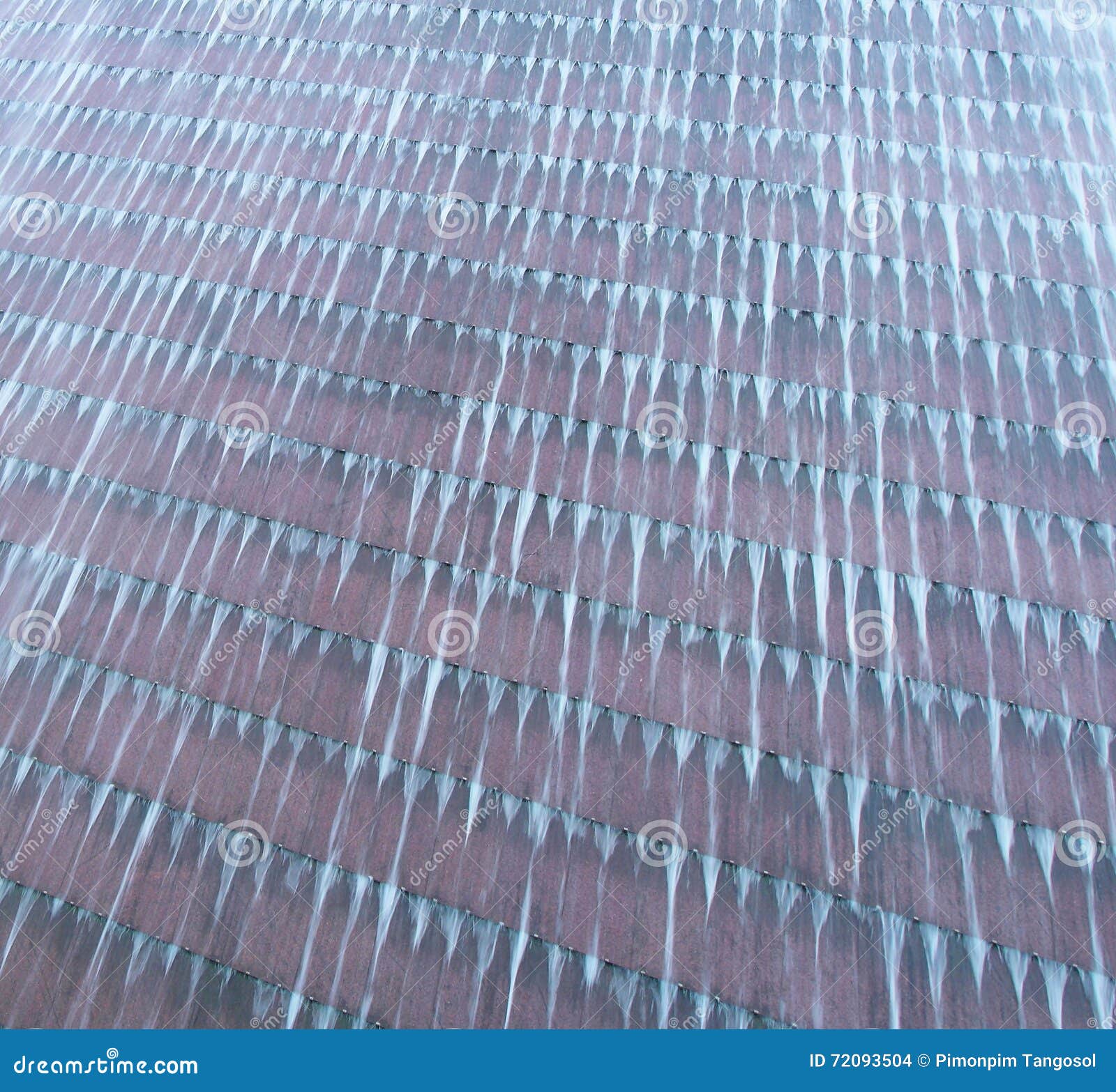 Abstract Texture. Water on Wall Stock Photo - Image of flowing, flow ...