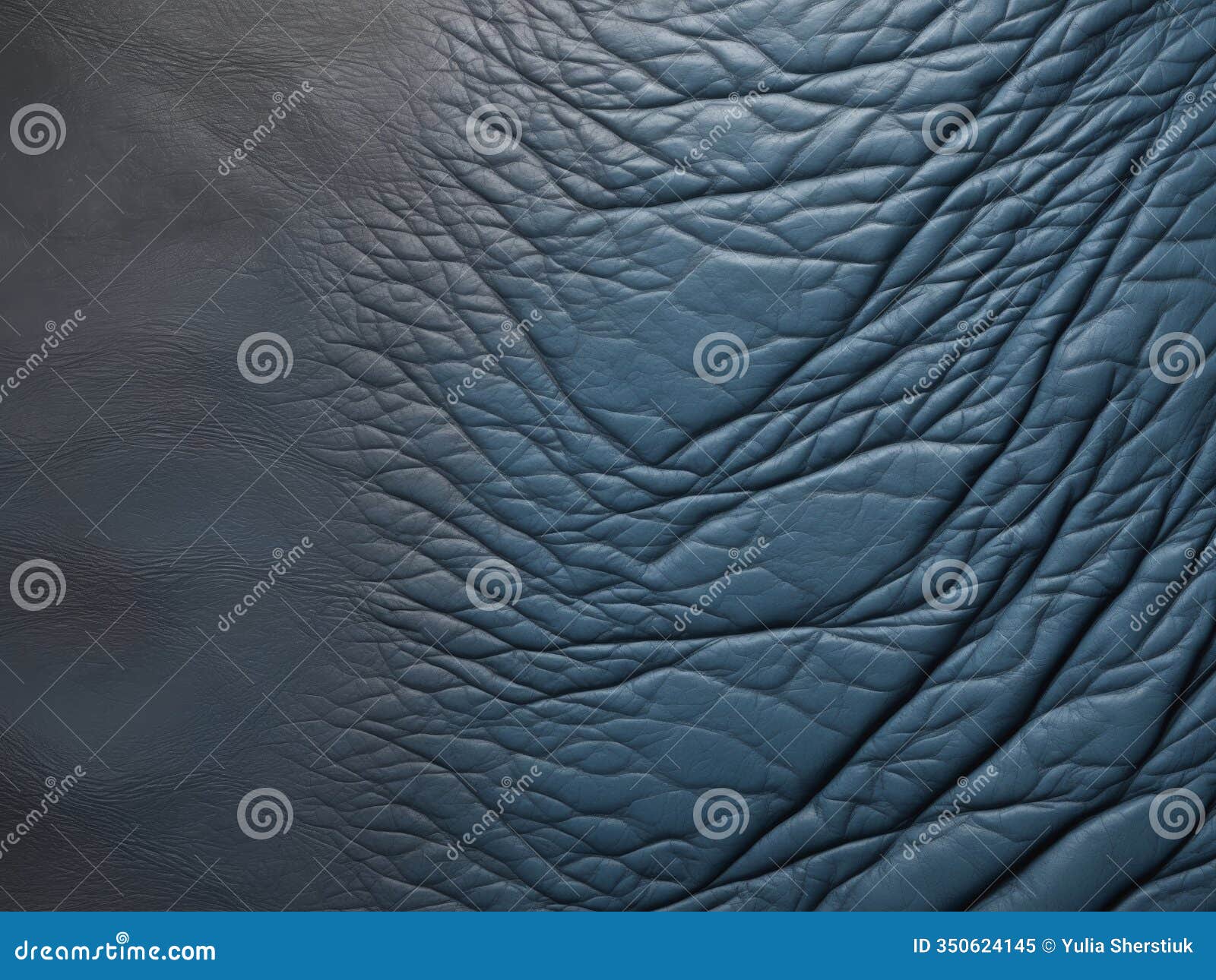 Wrinkled Blue Abstract Paper Texture Background. Royalty-Free Stock ...
