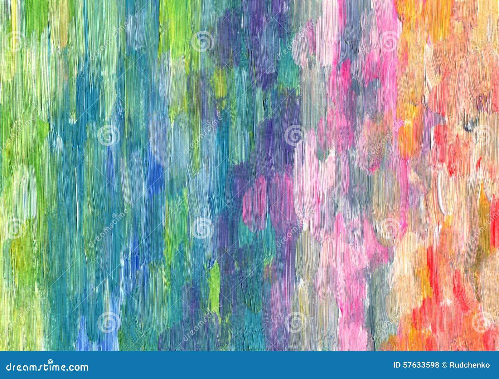 Abstract Textured Acrylic Painted Background Stock Photo - Image of ...
