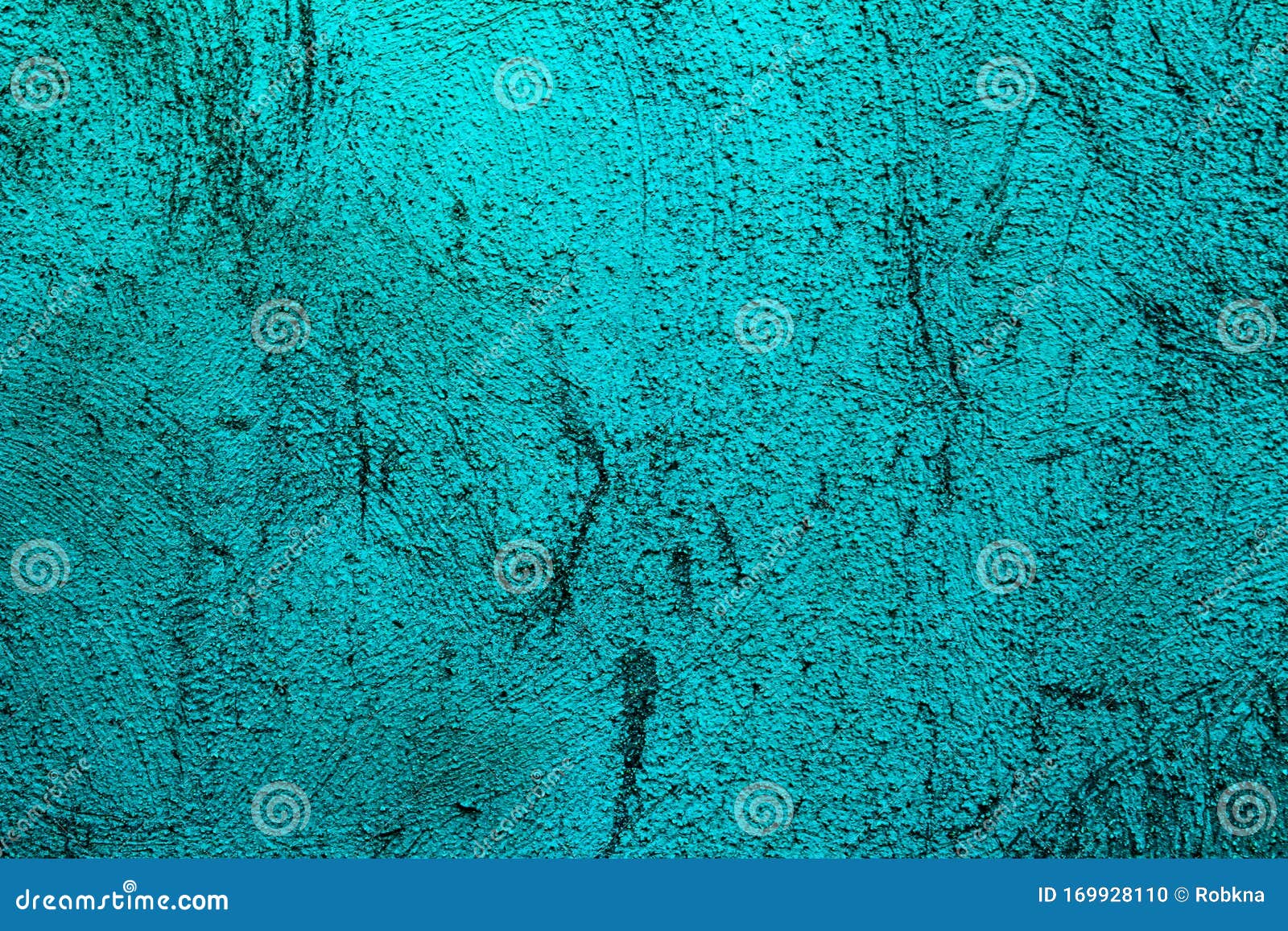 Abstract Textured Background in Aquamarine Stock Photo - Image of ...