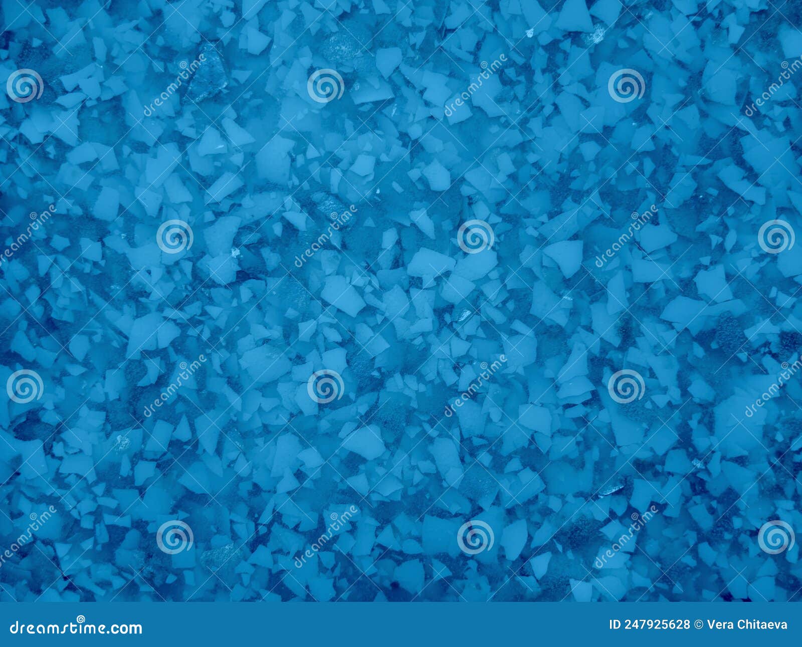 Abstract Textured Background of Artificial Acrylic Stone in Blue Color ...