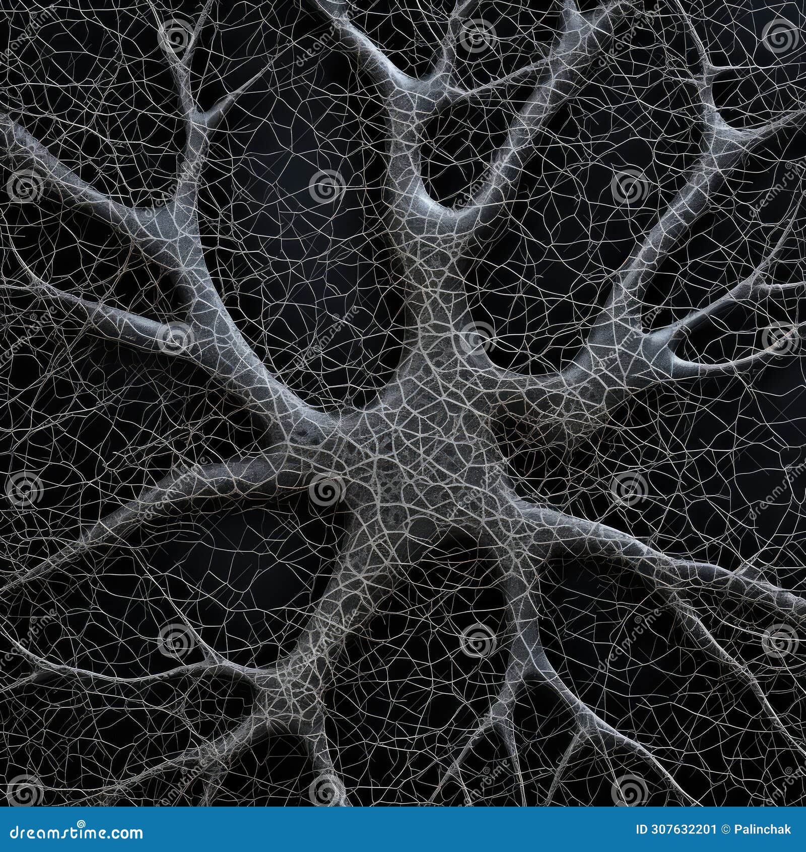 Abstract Neural Pattern Texture Background Stock Illustration ...