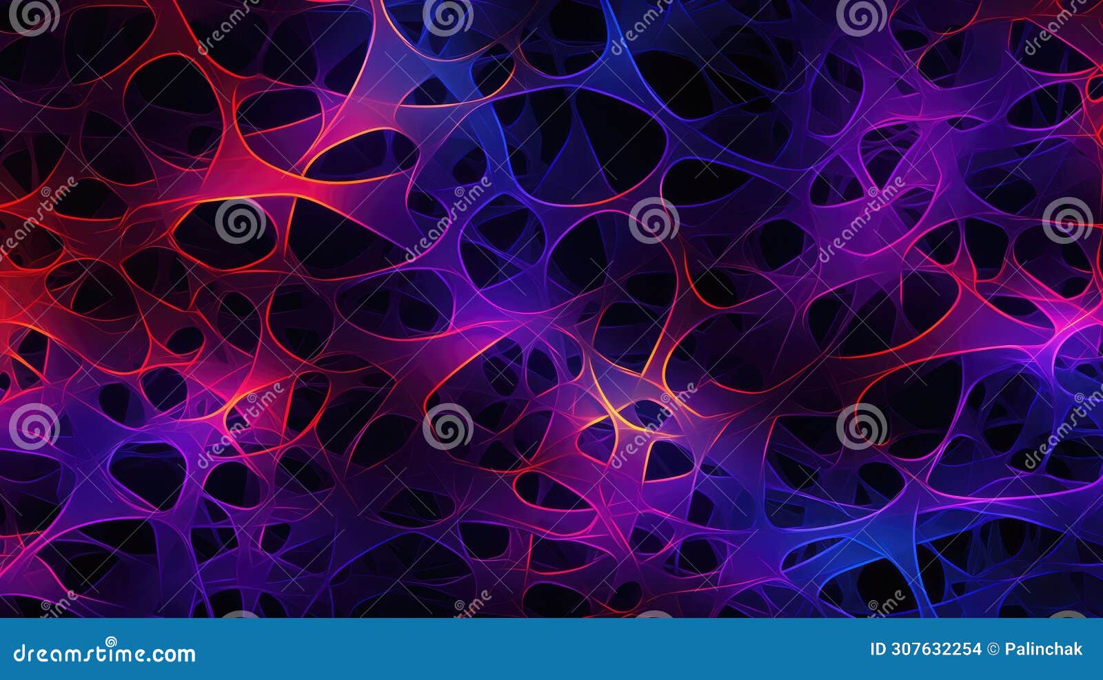 Abstract Neural Pattern Texture Background Stock Illustration ...