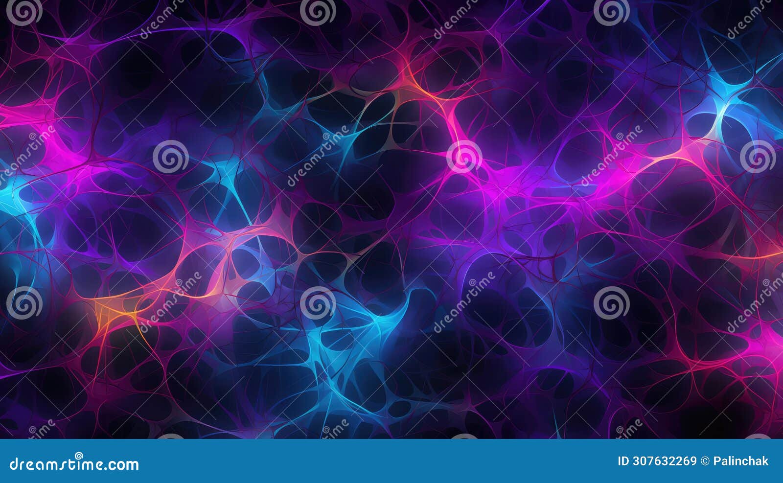 Abstract Neural Pattern Texture Background Stock Illustration ...
