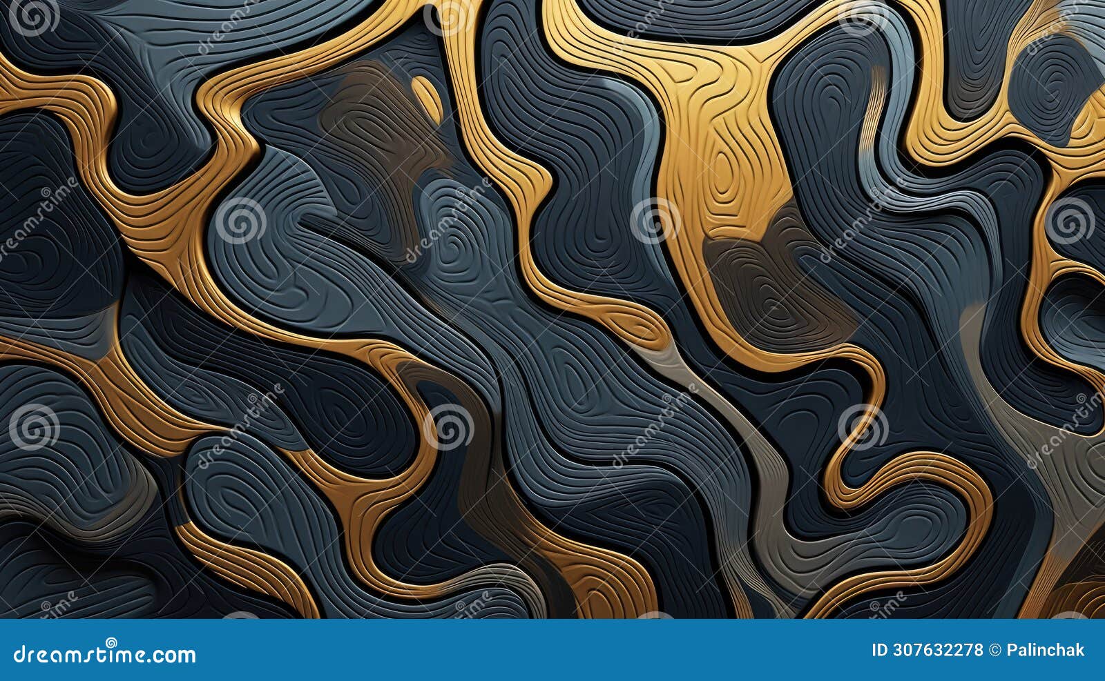 Abstract Neural Pattern Texture Background Stock Illustration ...