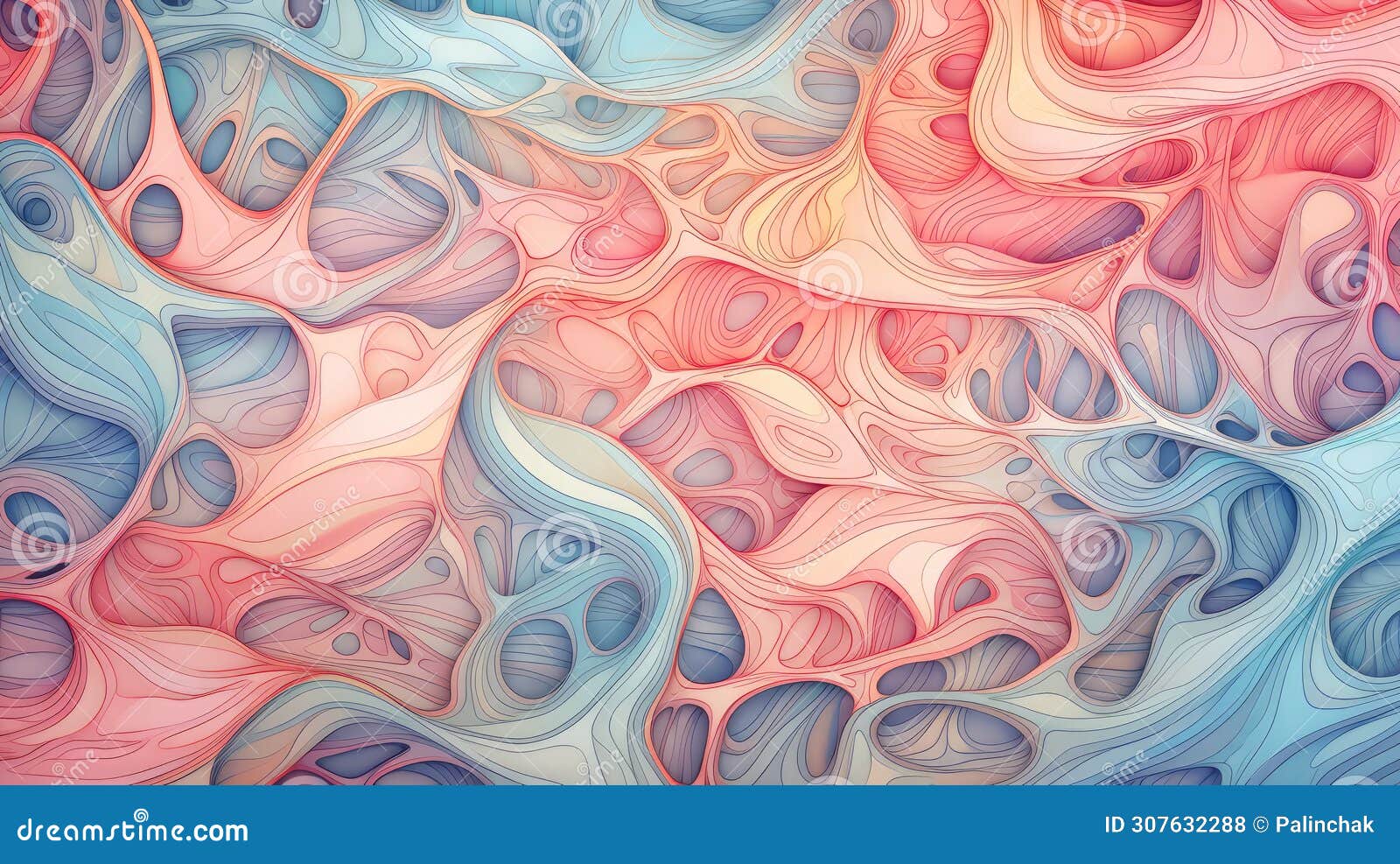 Abstract Neural Pattern Texture Background Stock Illustration ...