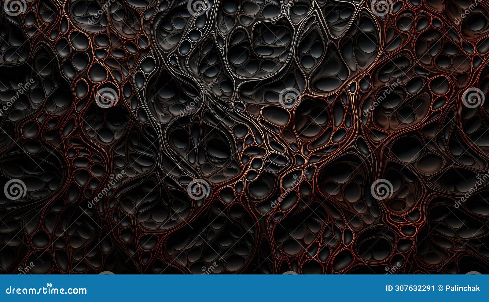 Abstract Neural Pattern Texture Background Stock Illustration ...