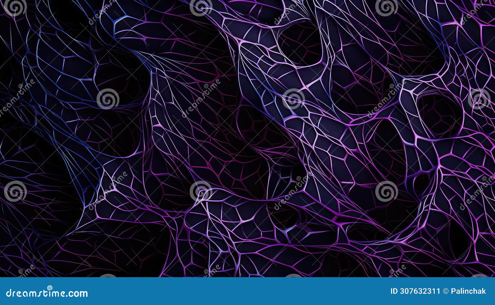 Abstract Neural Pattern Texture Background Stock Illustration ...