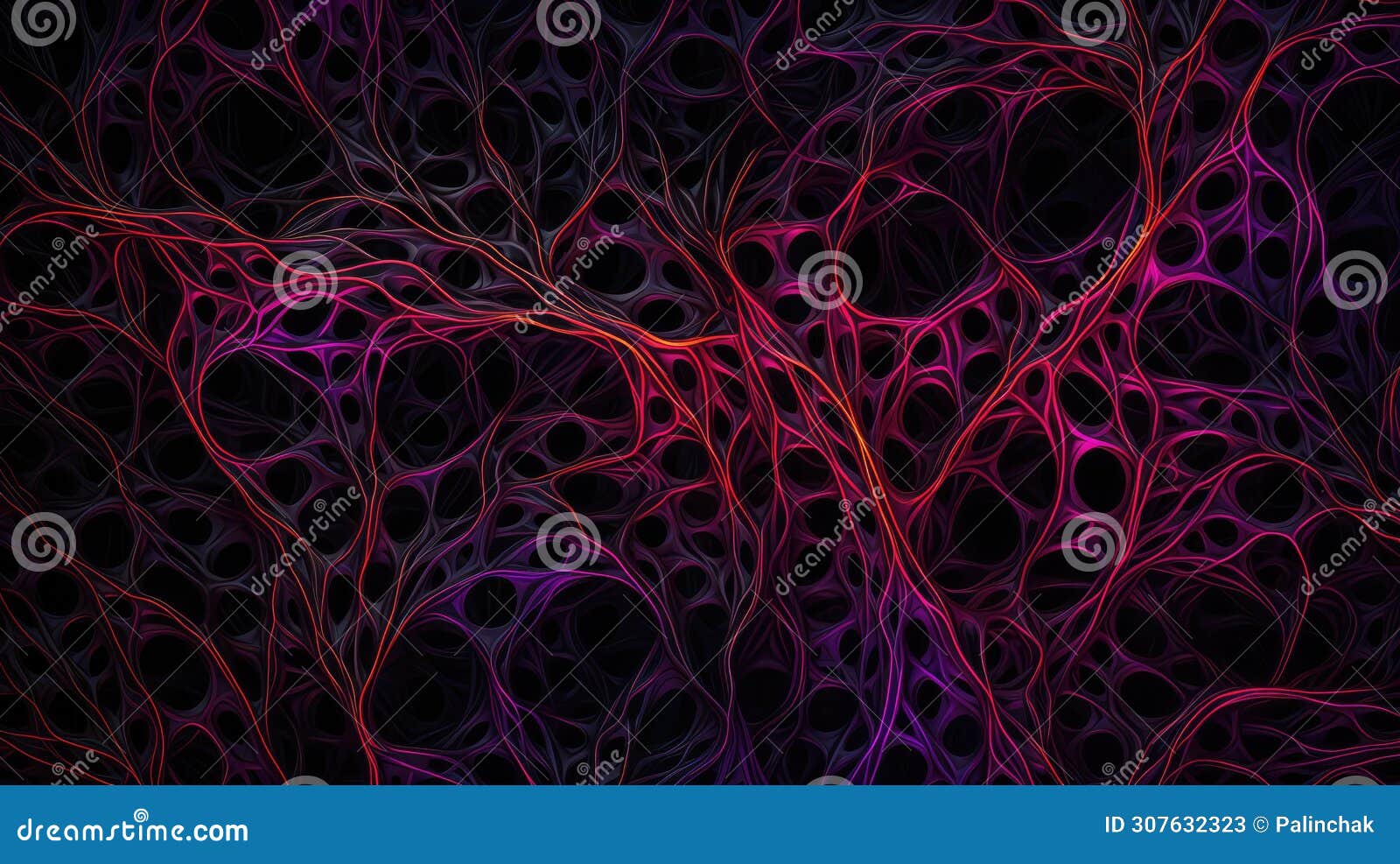 Abstract Neural Pattern Texture Background Stock Illustration ...