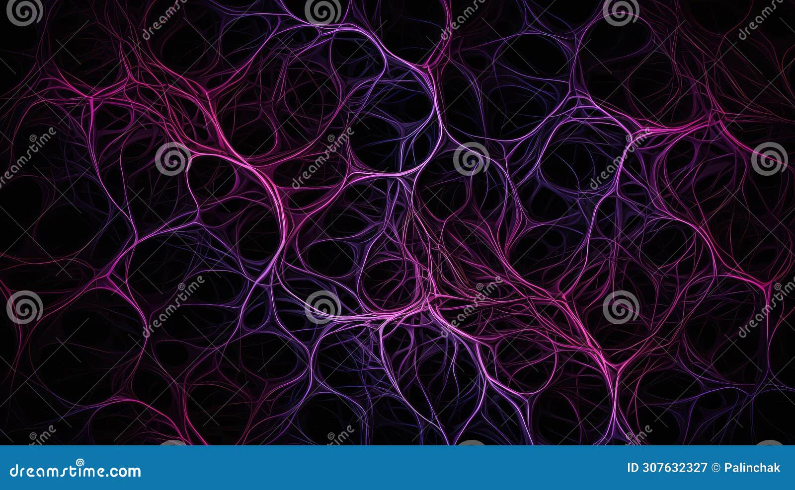 Abstract Neural Pattern Texture Background Stock Illustration ...