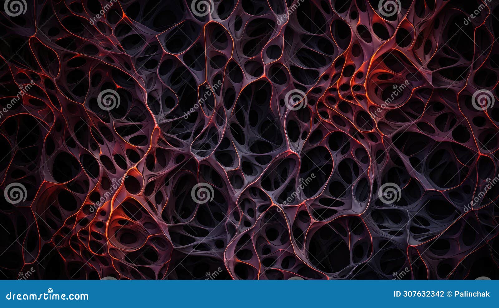 Abstract Neural Pattern Texture Background Stock Illustration ...