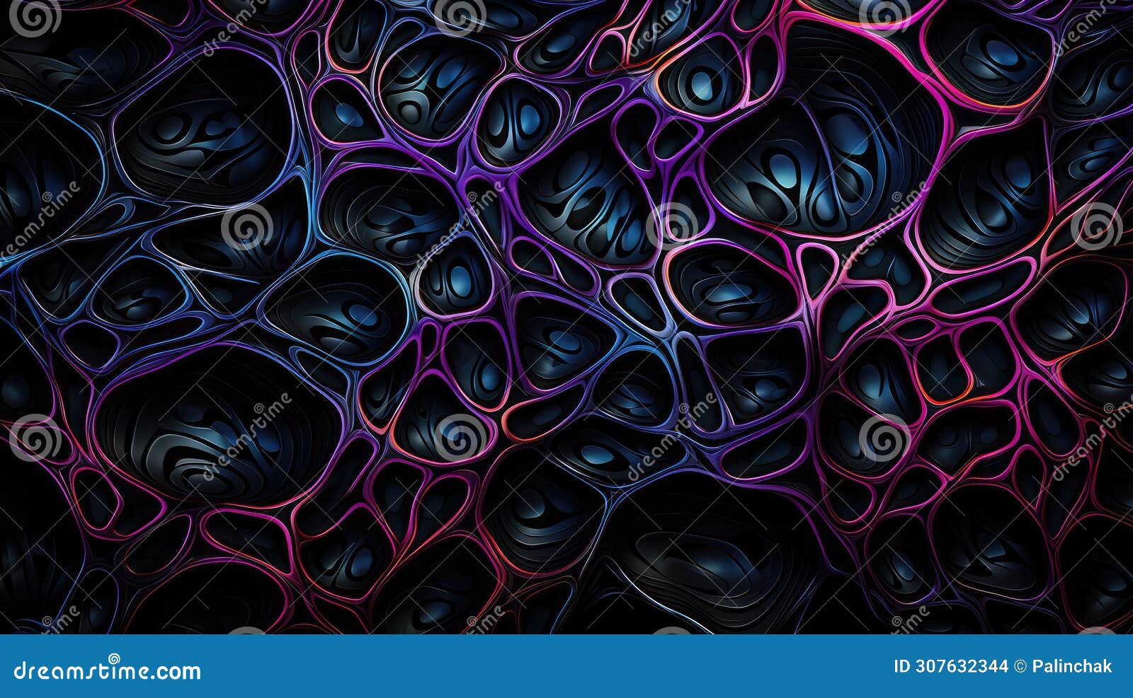 Abstract Neural Pattern Texture Background Stock Illustration ...