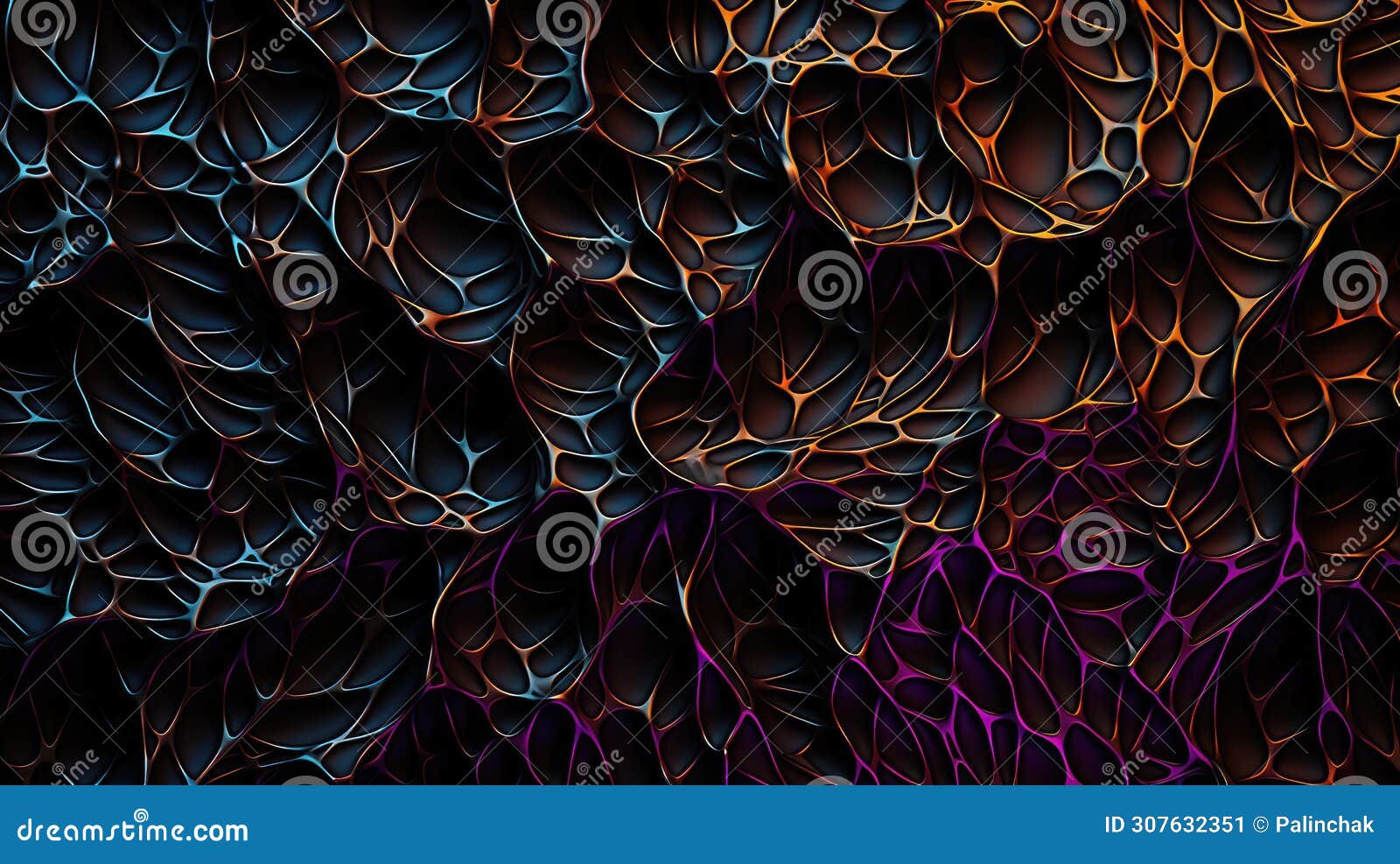 Abstract Neural Pattern Texture Background Stock Illustration ...