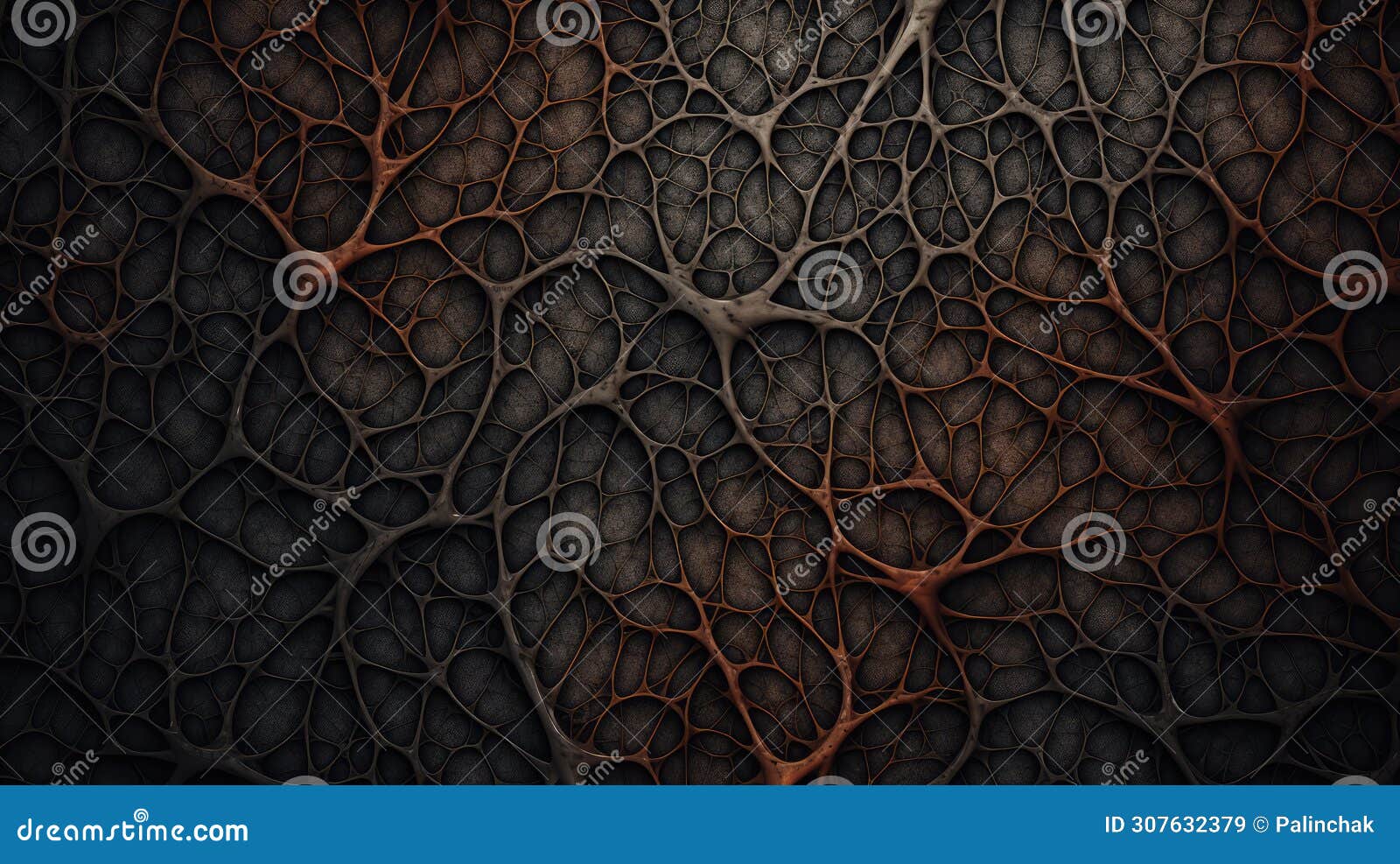 Abstract Neural Pattern Texture Background Stock Illustration ...
