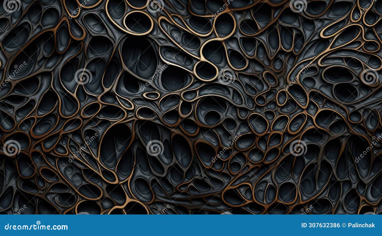 Abstract Neural Pattern Texture Background Stock Illustration ...