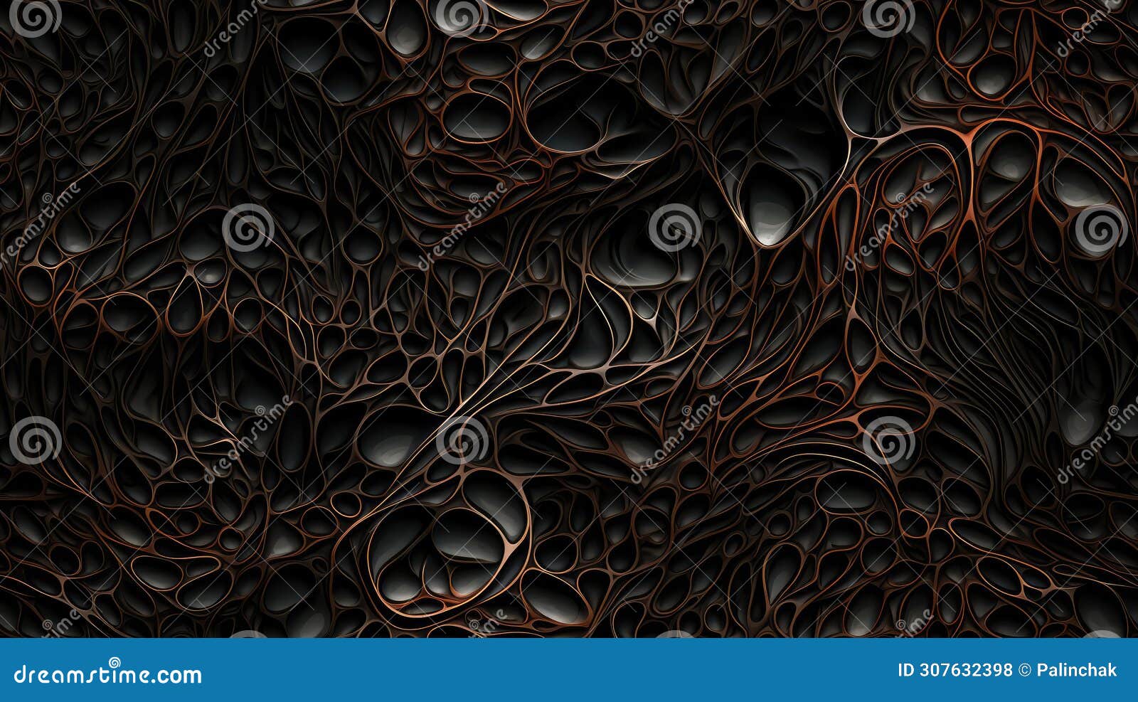 Abstract Neural Pattern Texture Background Stock Illustration ...