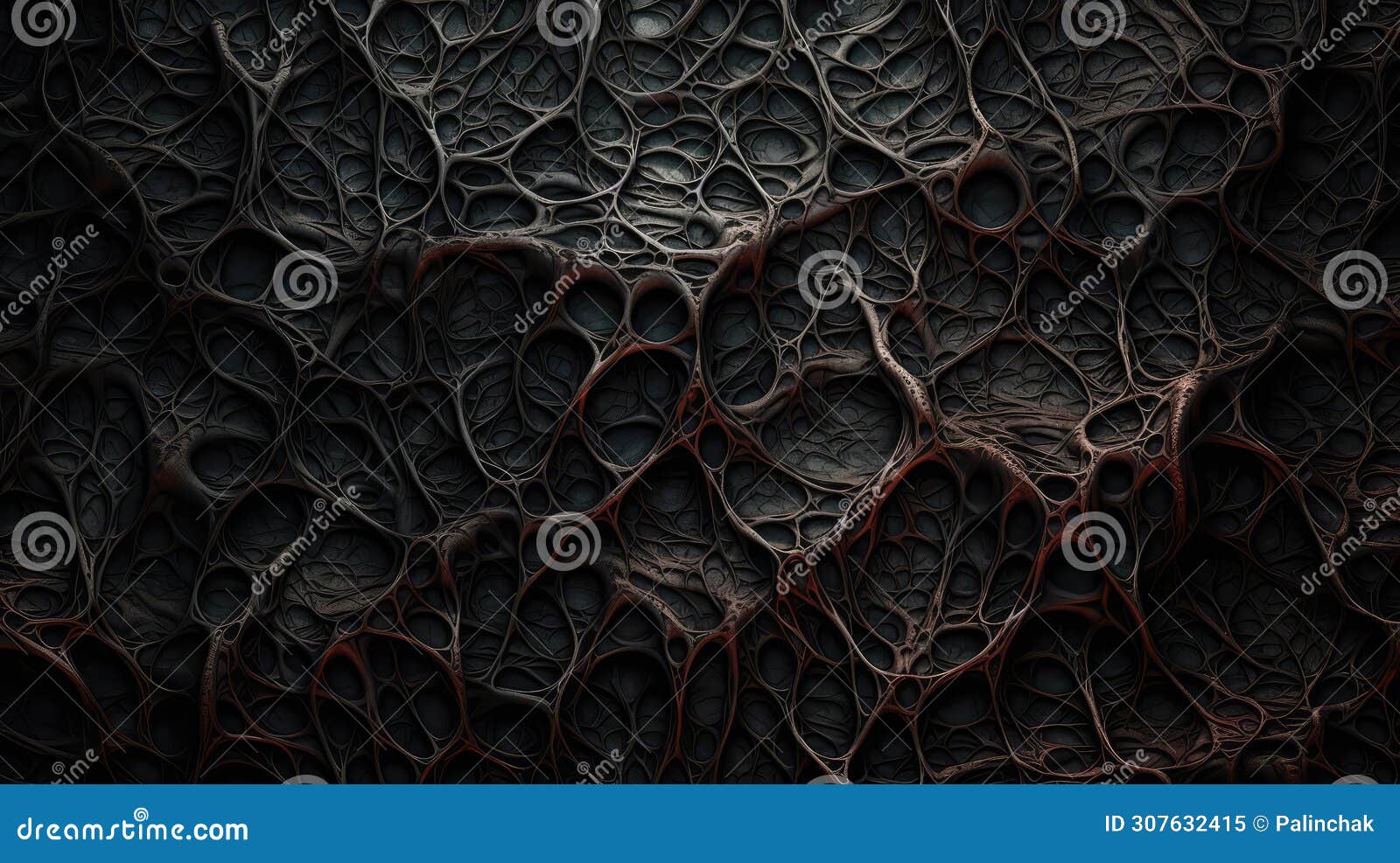 Abstract Neural Pattern Texture Background Stock Illustration ...