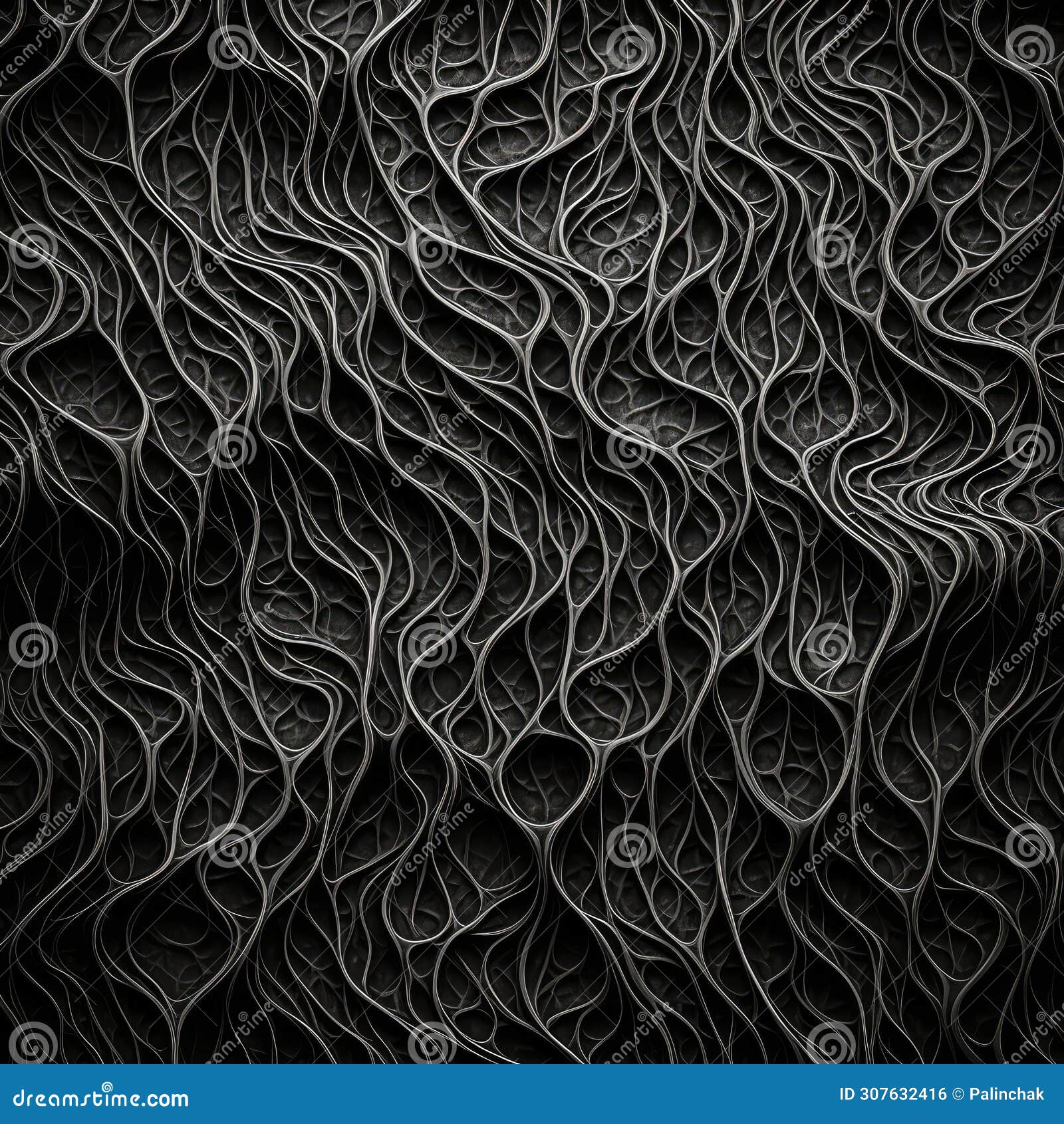 Abstract Neural Pattern Texture Background Stock Illustration ...