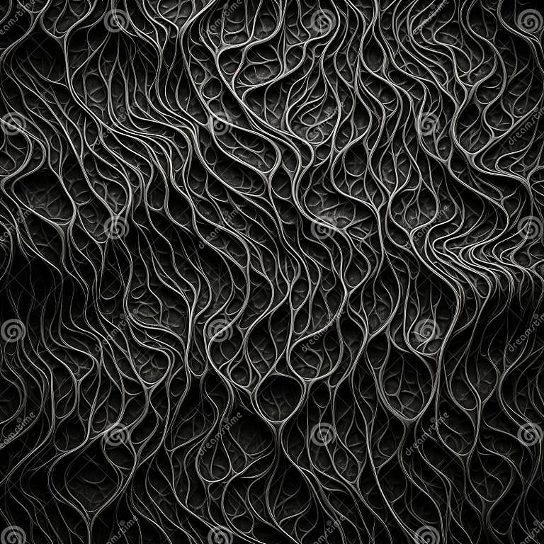 Abstract Neural Pattern Texture Background Stock Illustration ...
