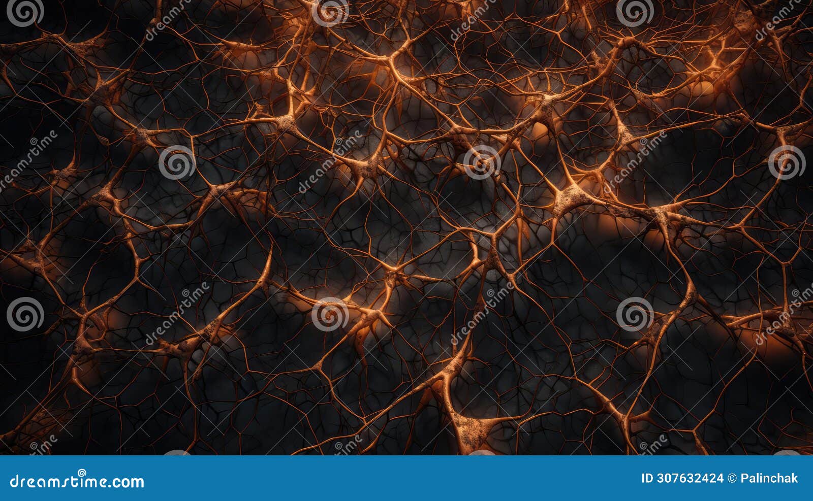 Abstract Neural Pattern Texture Background Stock Illustration ...