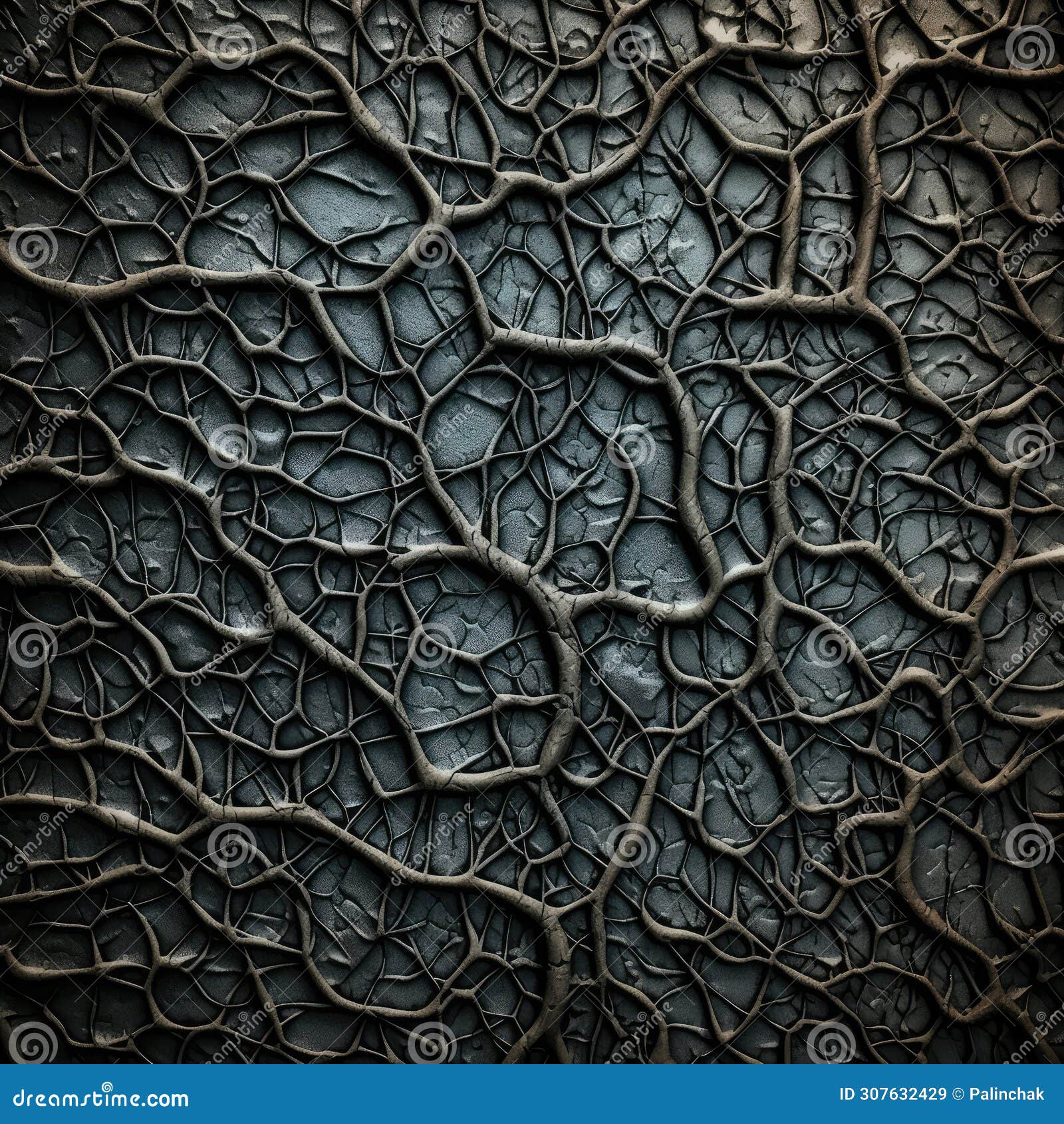 Abstract Neural Pattern Texture Background Stock Illustration ...