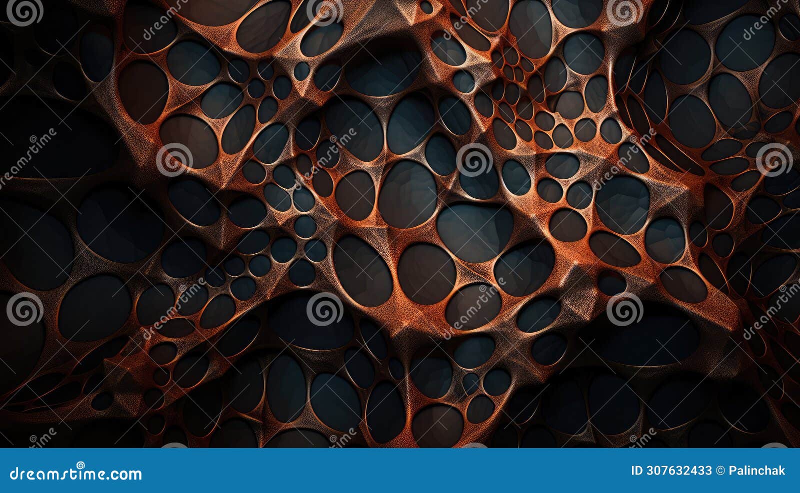 Abstract Neural Pattern Texture Background Stock Illustration ...