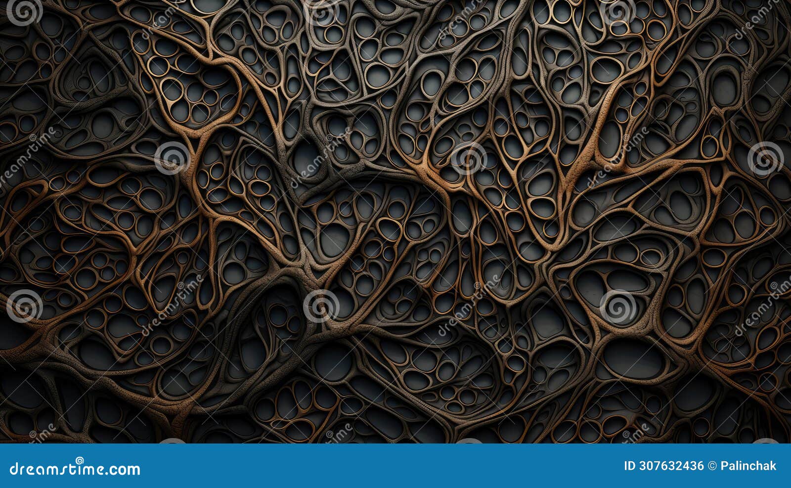 Abstract Neural Pattern Texture Background Stock Illustration ...