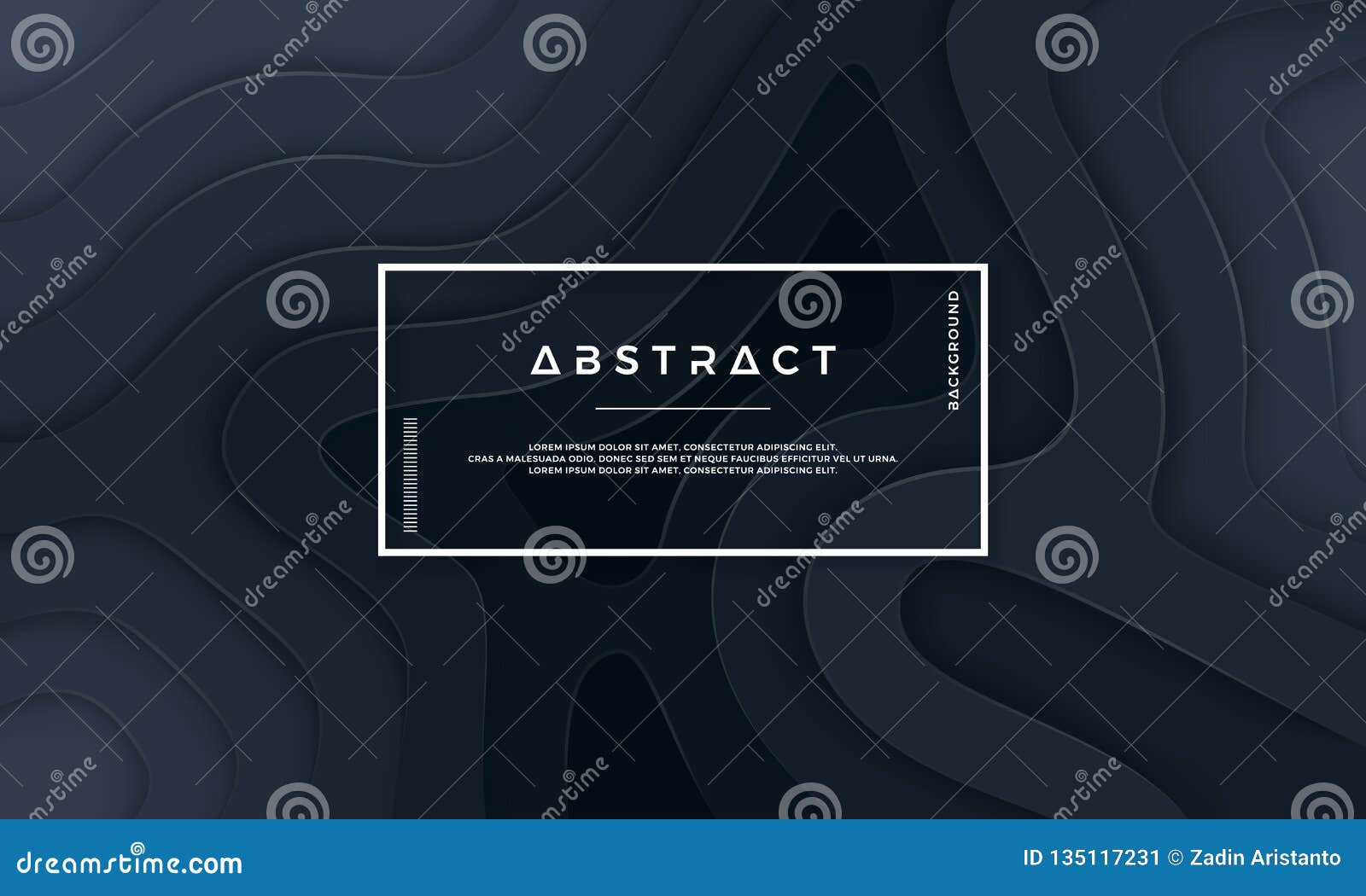 Wavy Layers Of Different Colors On Solid Sheet Of Wallpaper Royalty ...