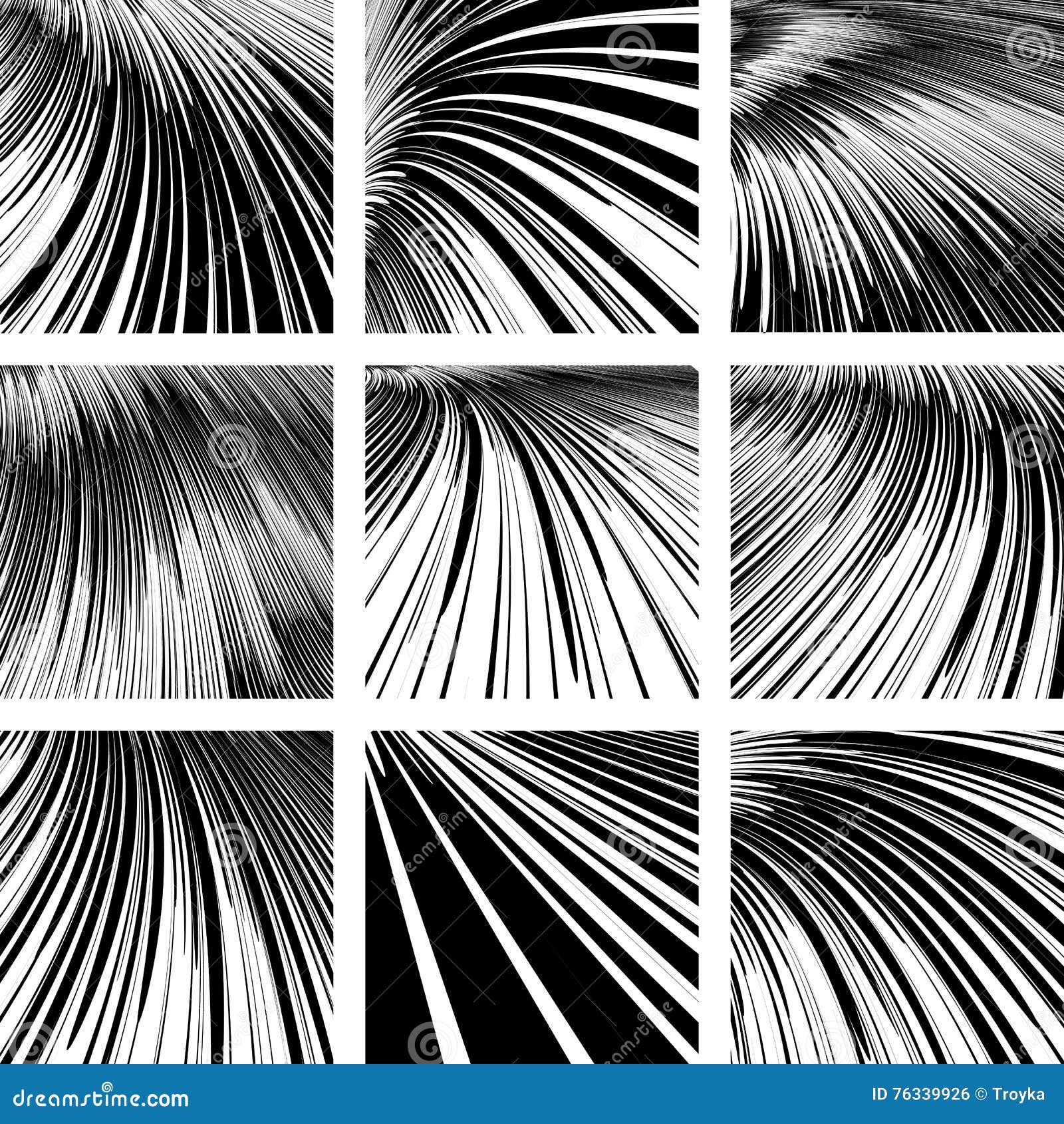 Abstract Textured Backgrounds Set. Stock Vector - Illustration of ...