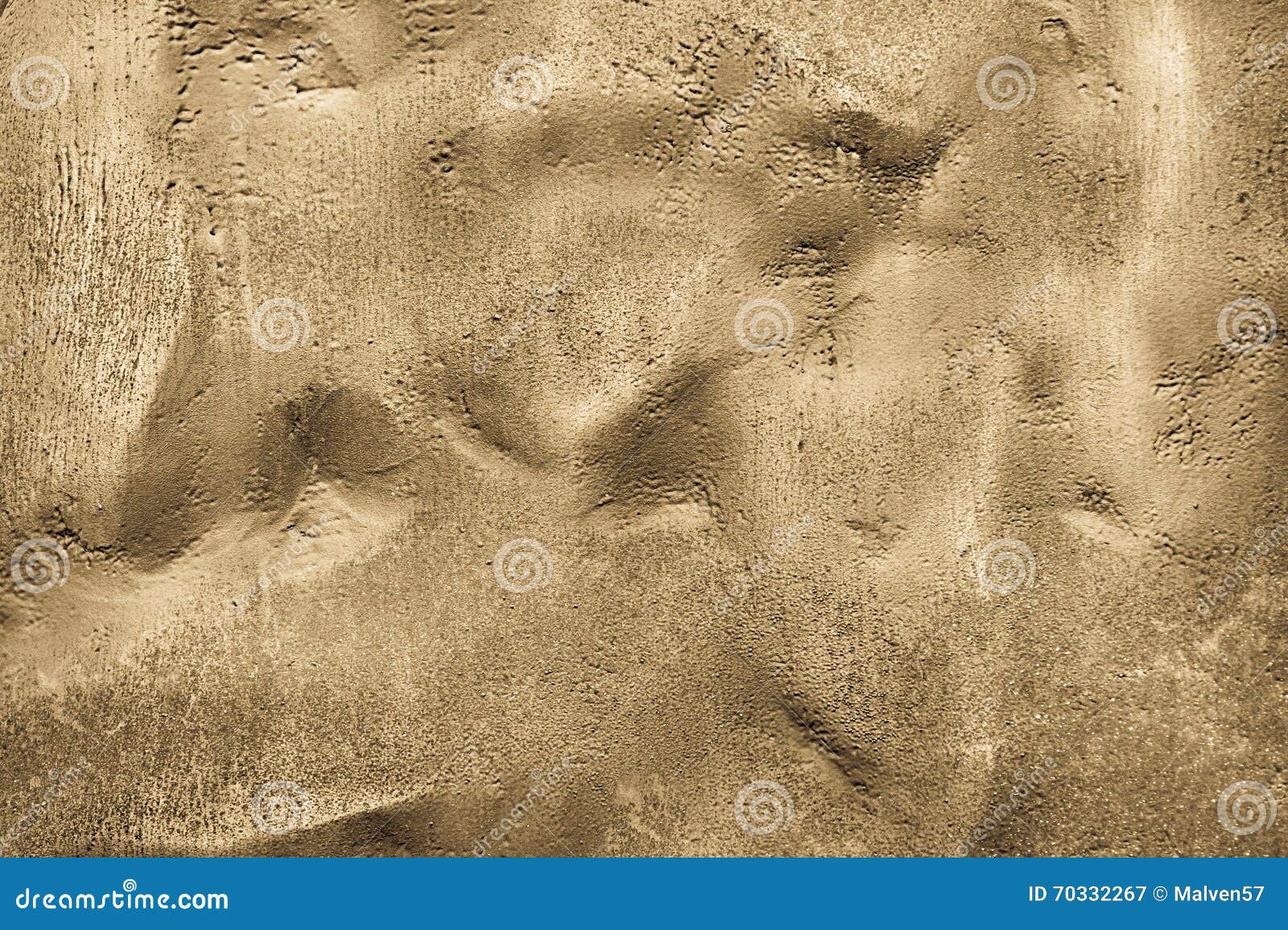 Abstract Textured Bumpy Background of a Surface Bronze Sand Color Stock ...