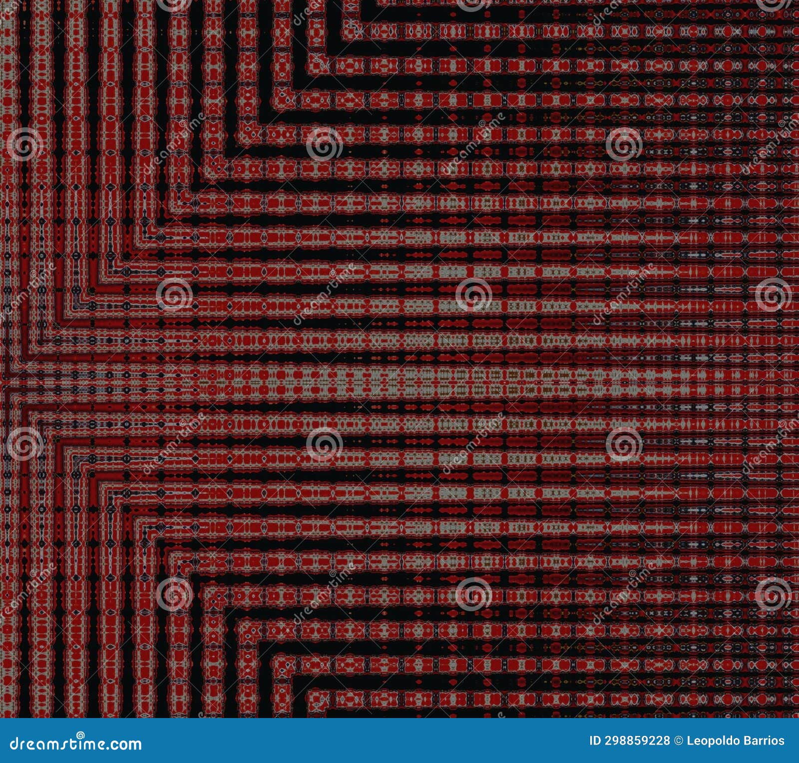 Abstract Textured with Empty Pattern, Closeup Macro Detail Stock ...