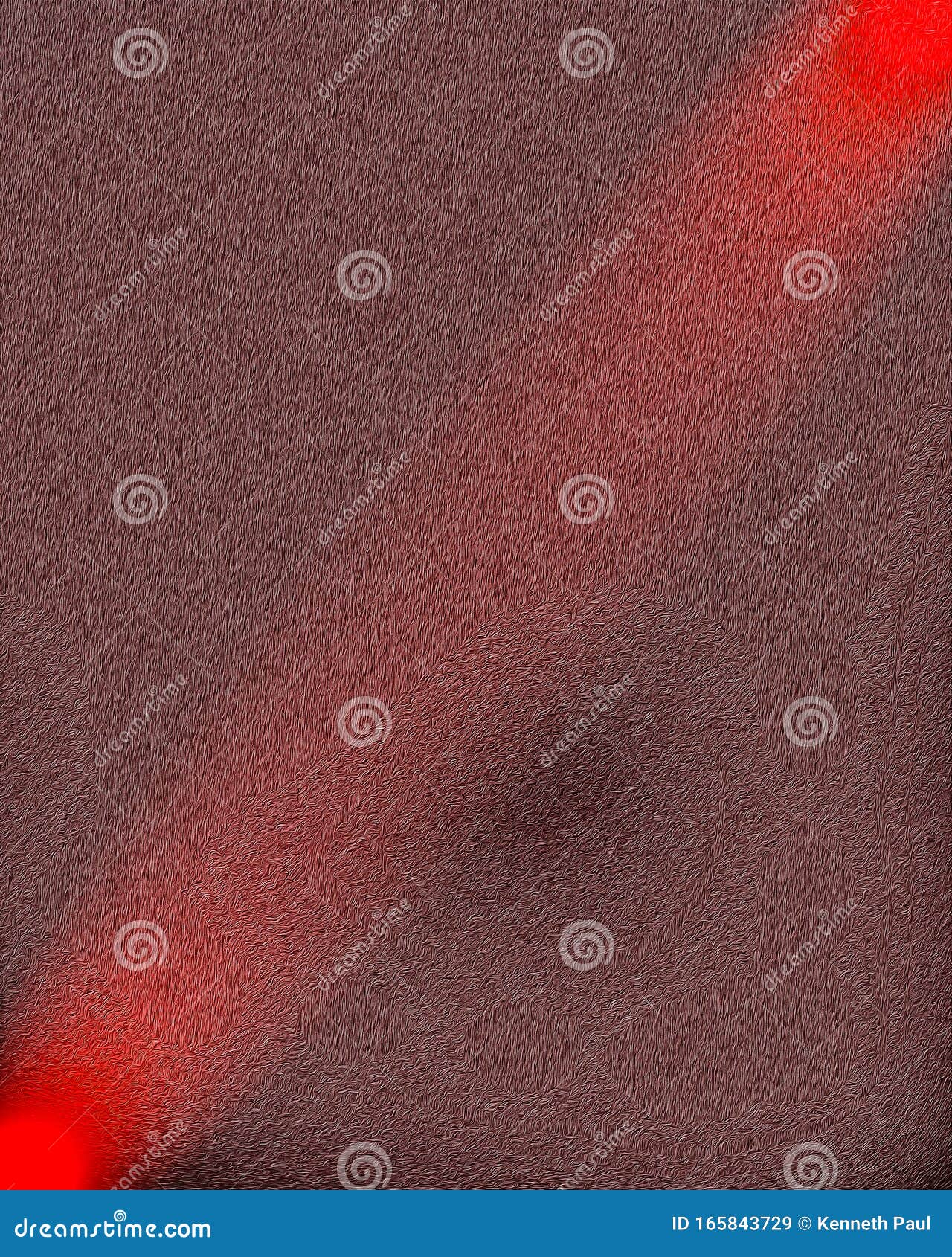 Abstract Textured Fur Surface Red Light Leak Stock Illustration ...