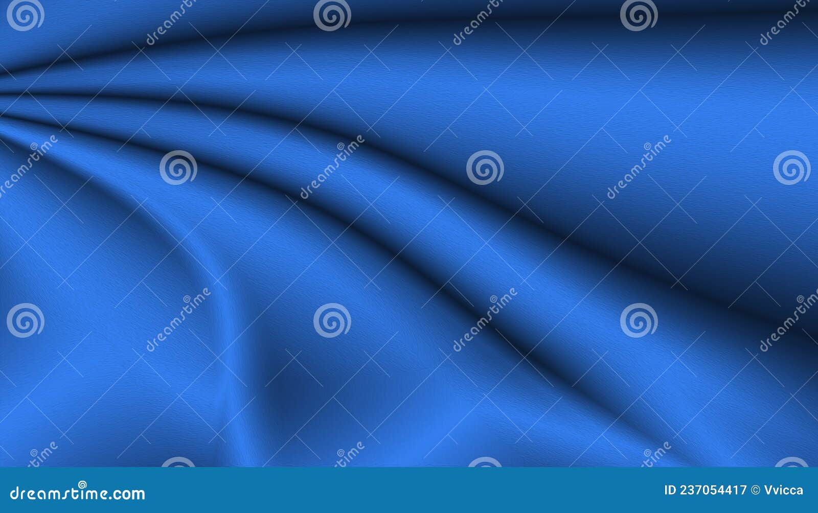 Abstract Textured Gradient Blue Satin Silk Background Stock ...