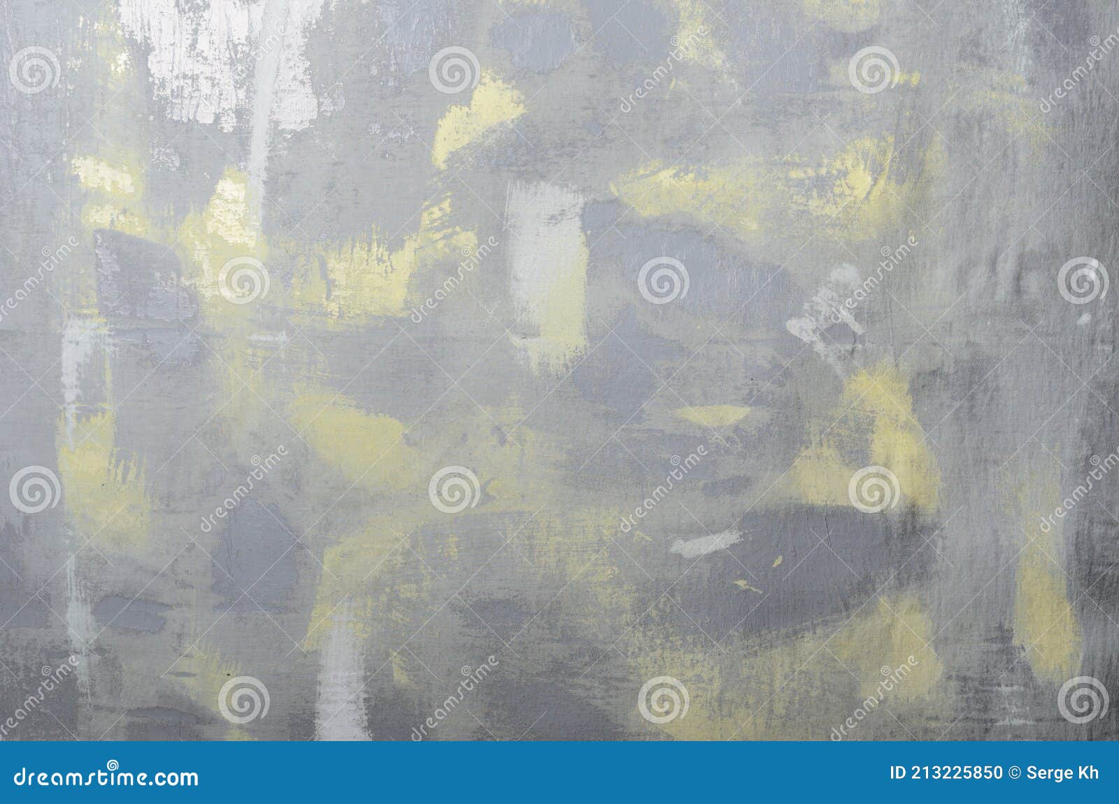 Abstract Textured Gray-yellow Background on a Cloth Base Stock Photo ...