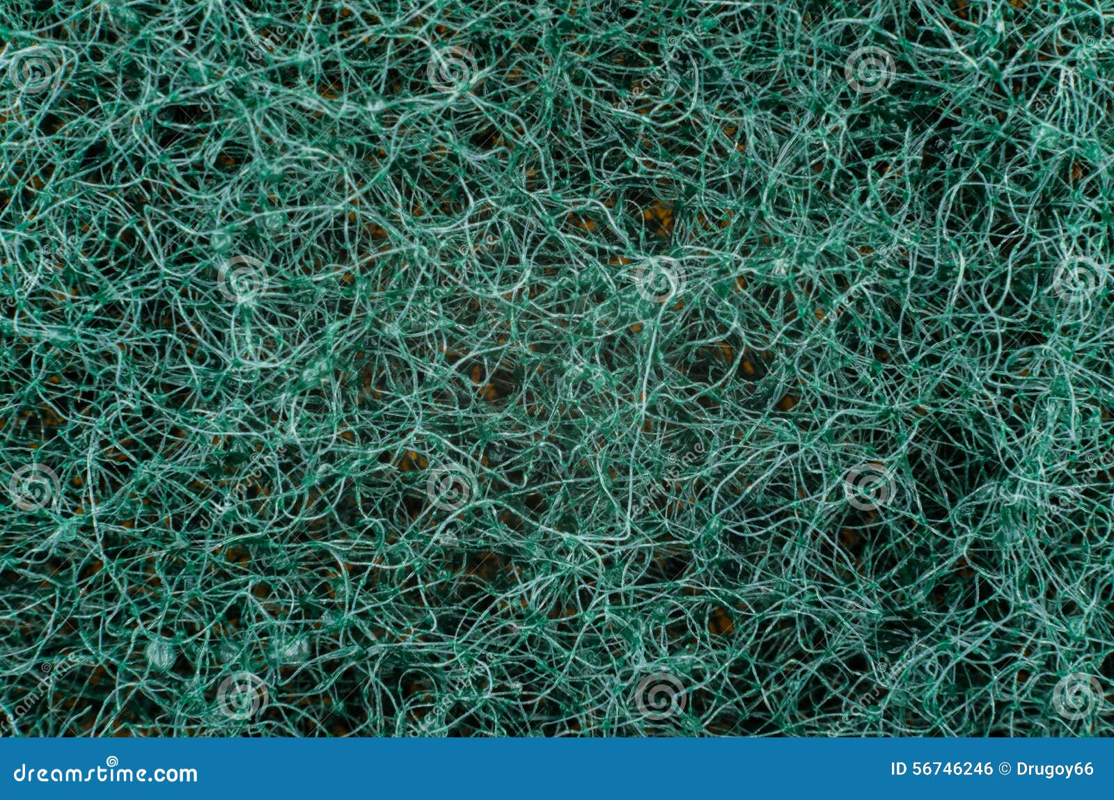 Abstract Textured Green Background of Interwoven Threads Stock Photo ...