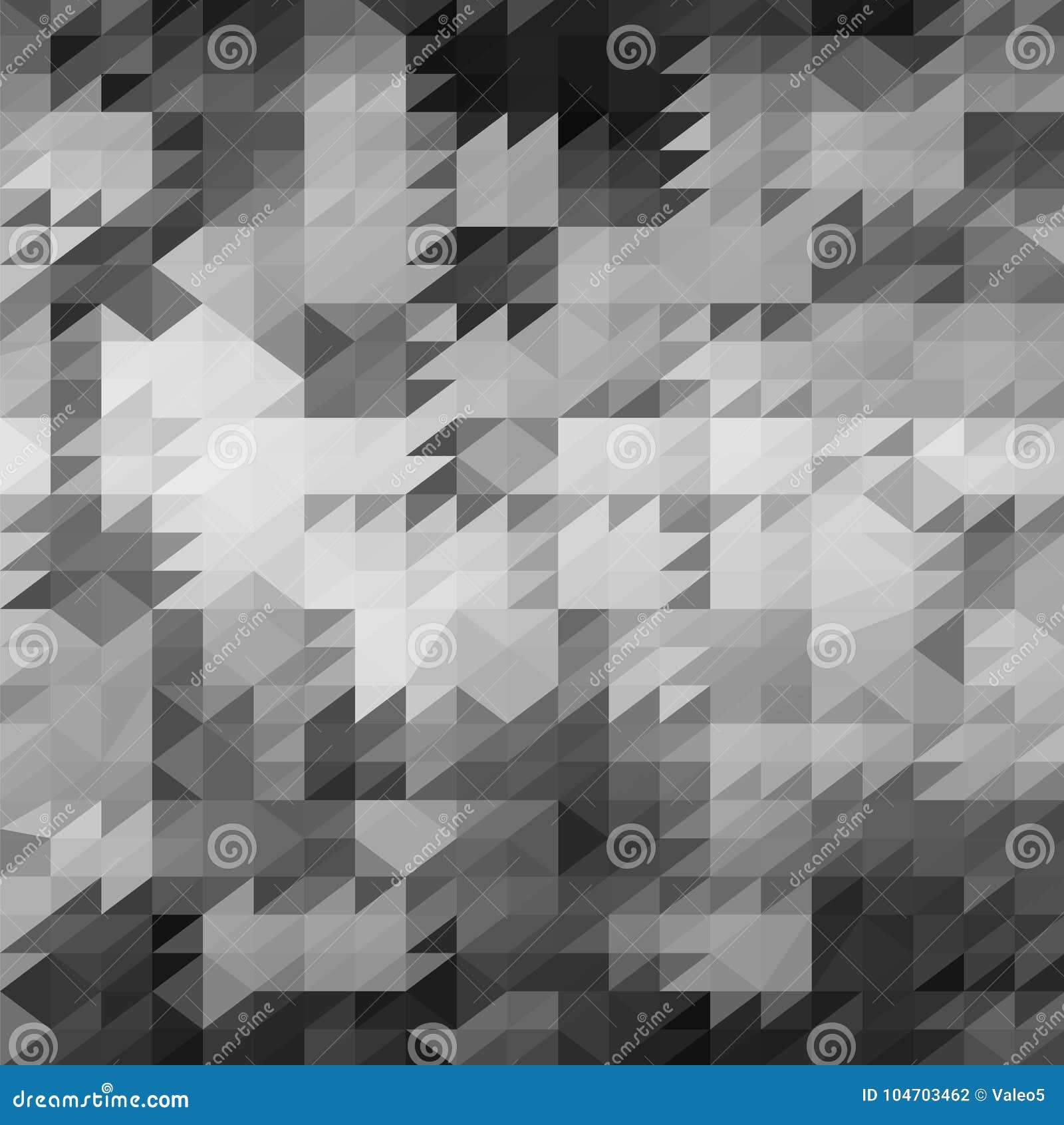 Abstract Textured Grey Triangle Pattern Stock Vector - Illustration of ...