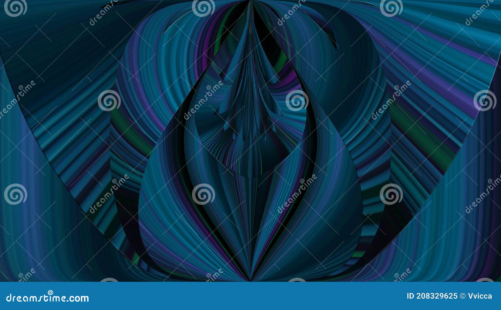 Abstract Textured Linear Blue Dark Background Stock Illustration ...