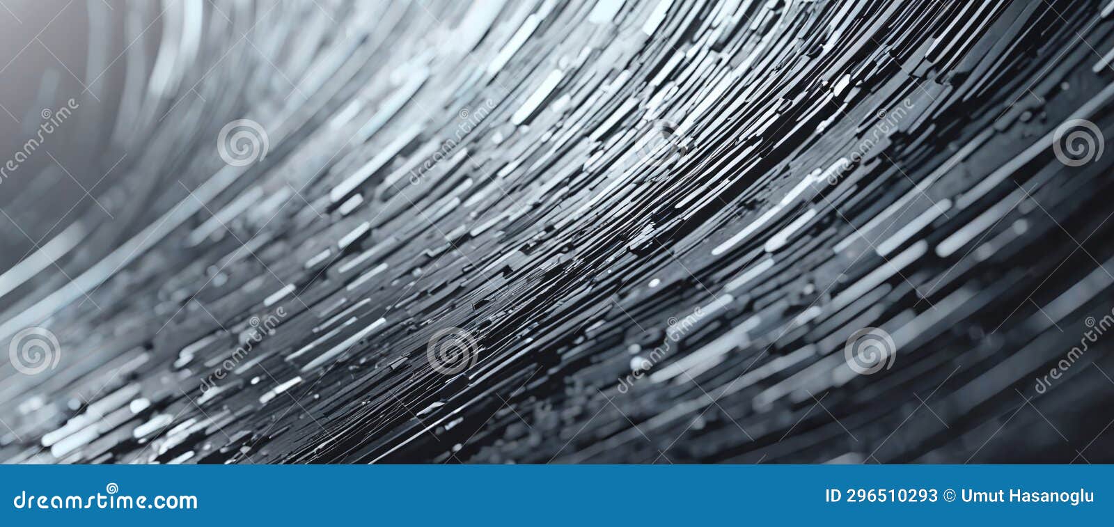 Abstract Textured Panoramic Wallpaper Design Stock Illustration ...