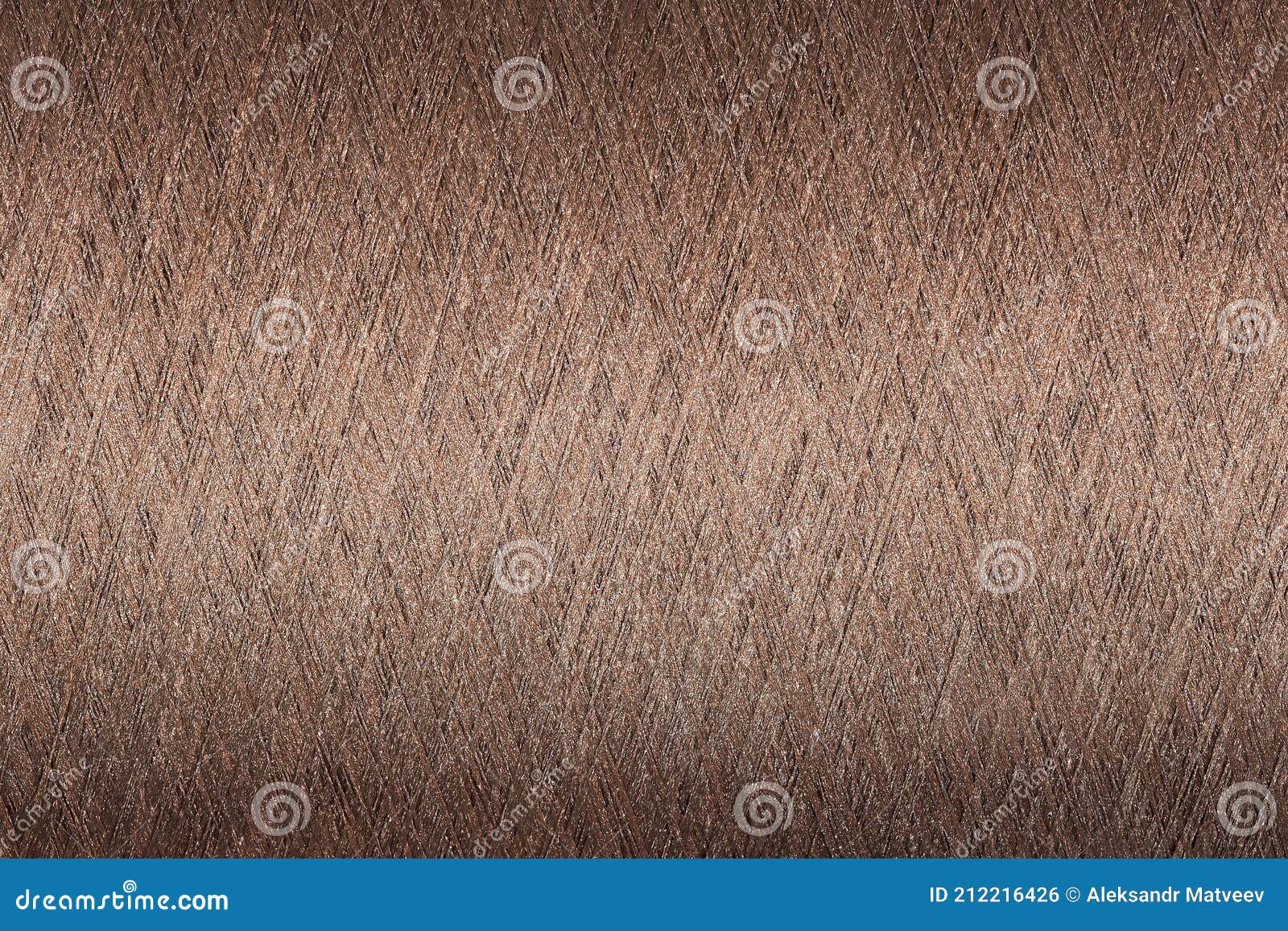 Abstract Textured Thread Gradient Background Close-up, Bronze Gold ...