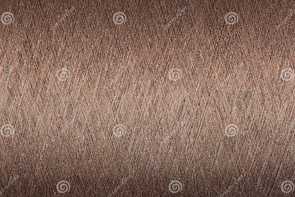 Abstract Textured Thread Gradient Background Close-up, Bronze Gold ...