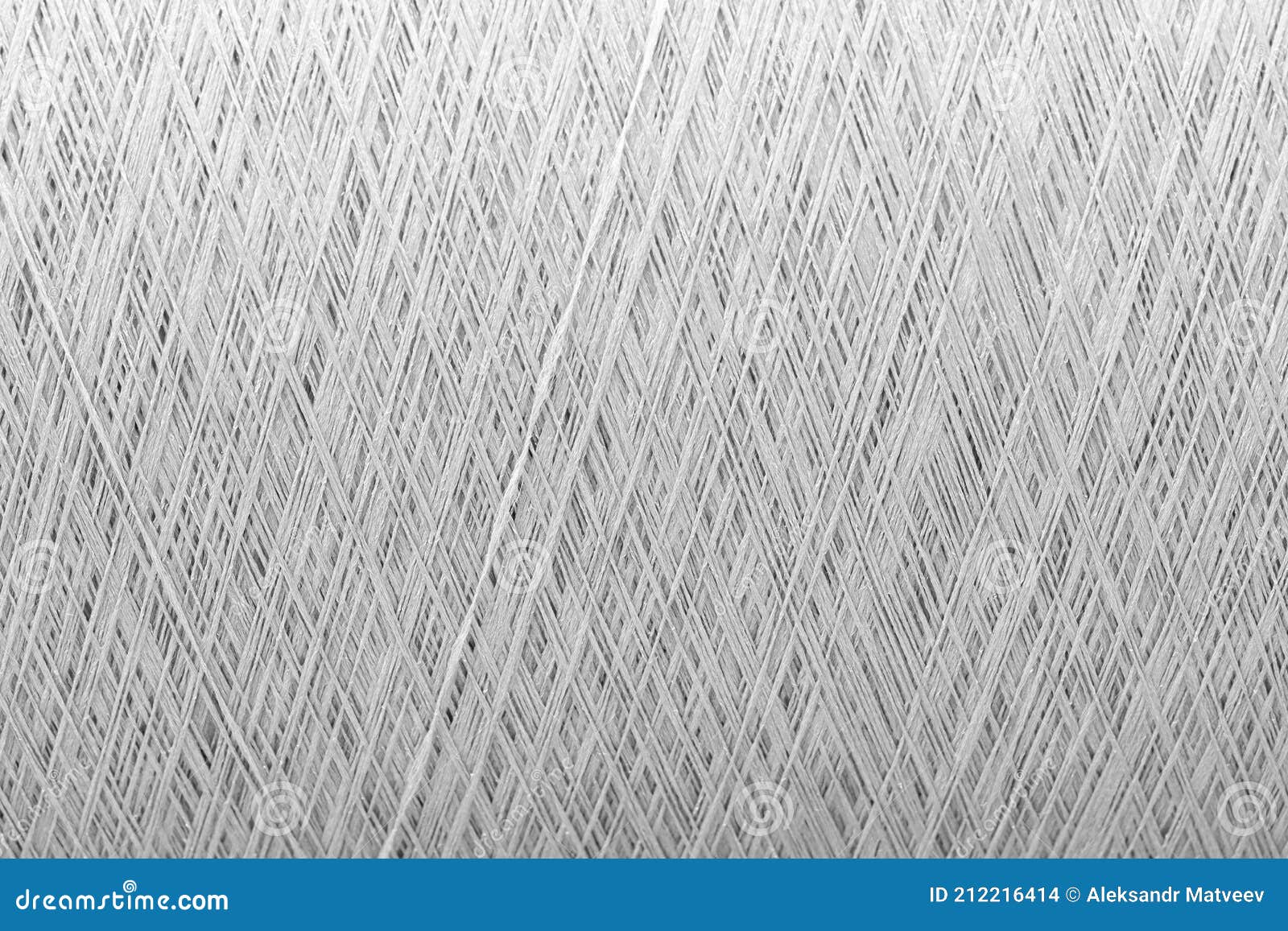 Abstract Textured White Thread Gradient Background Close-up Stock Photo ...